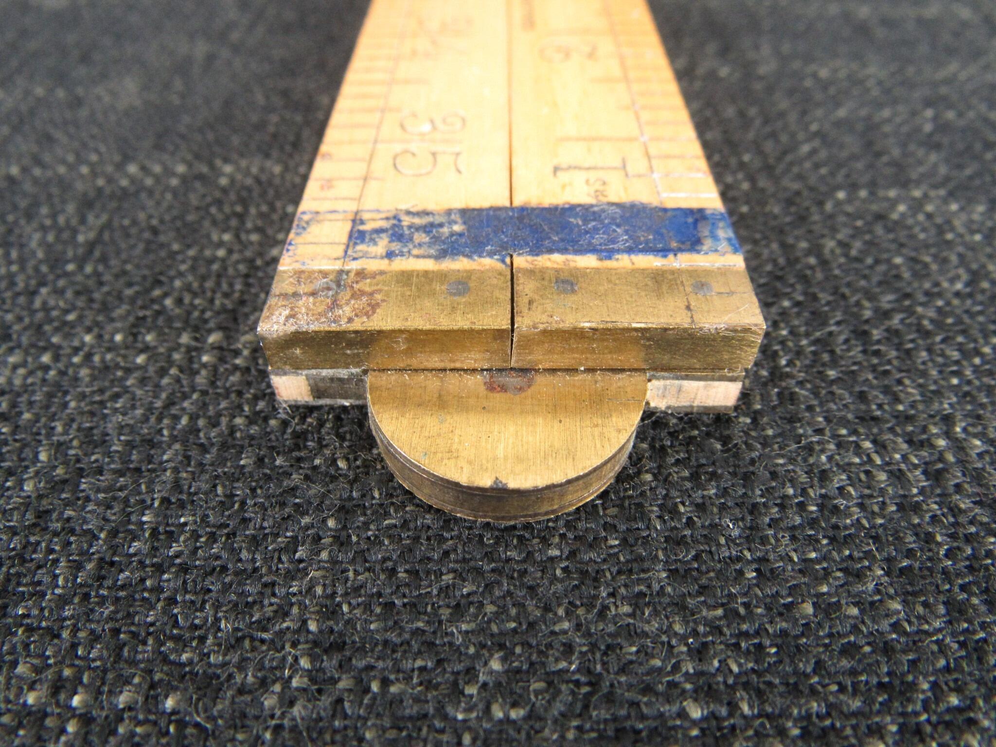 SMALLWOOD Boxwood Rule - Unused