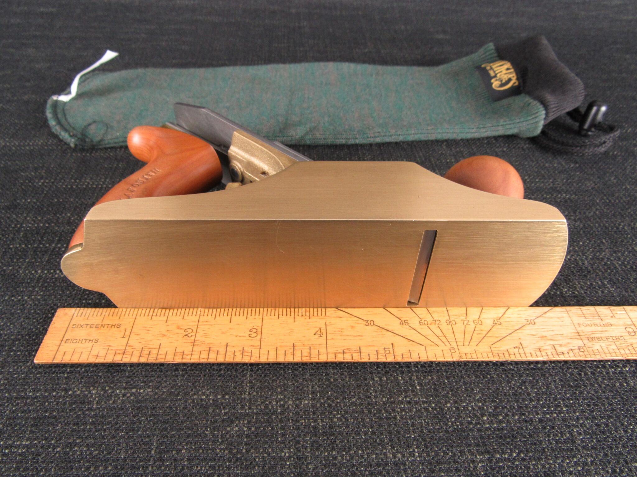 LIE NIELSEN Bronze No 2 Smoothing Plane *SOLD*