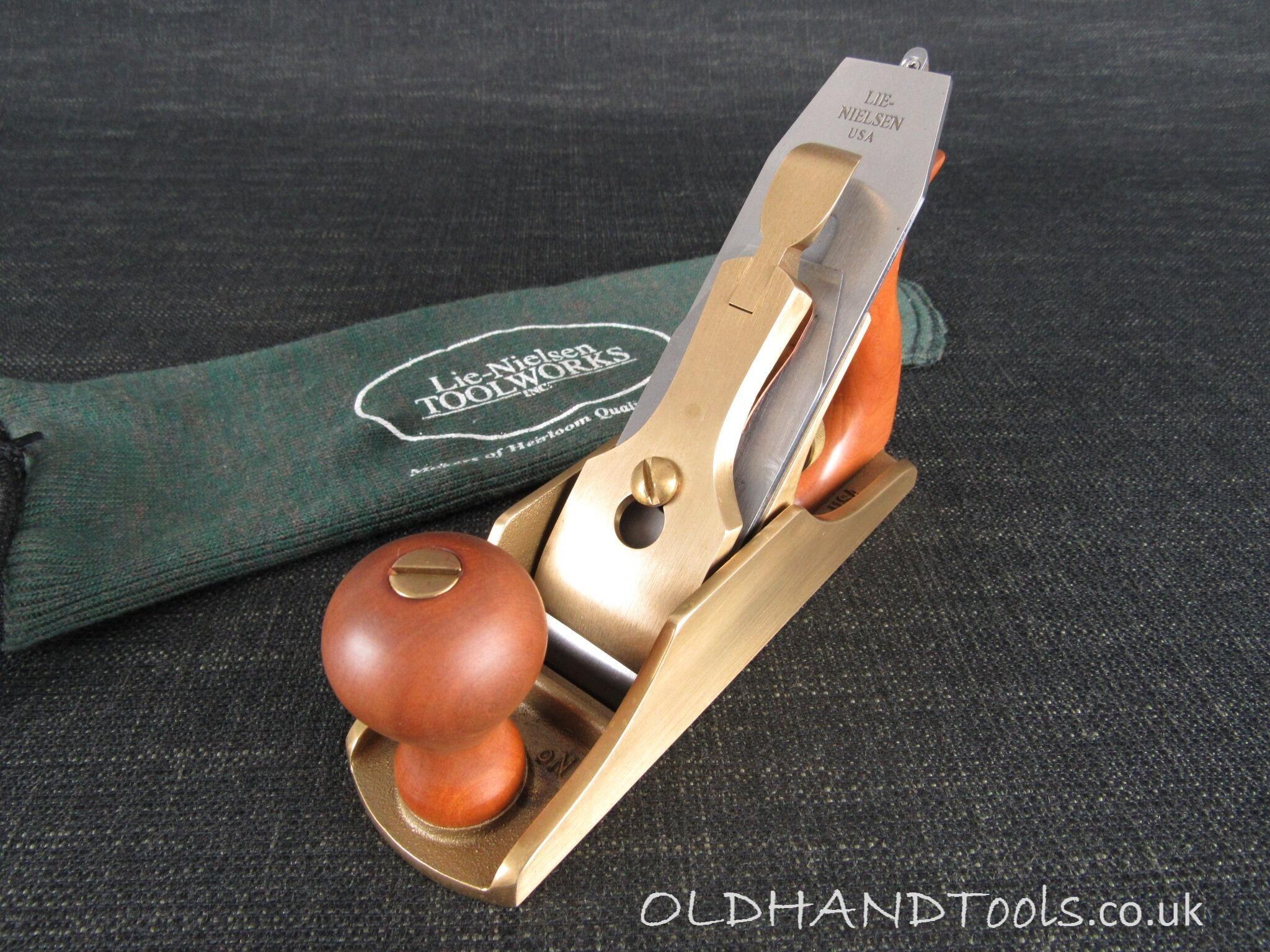 LIE NIELSEN Bronze No 2 Smoothing Plane *SOLD*