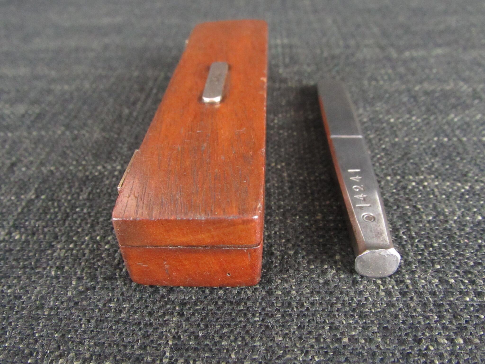 Assay Sponsors or Makers Mark Hallmark Punch - DKN