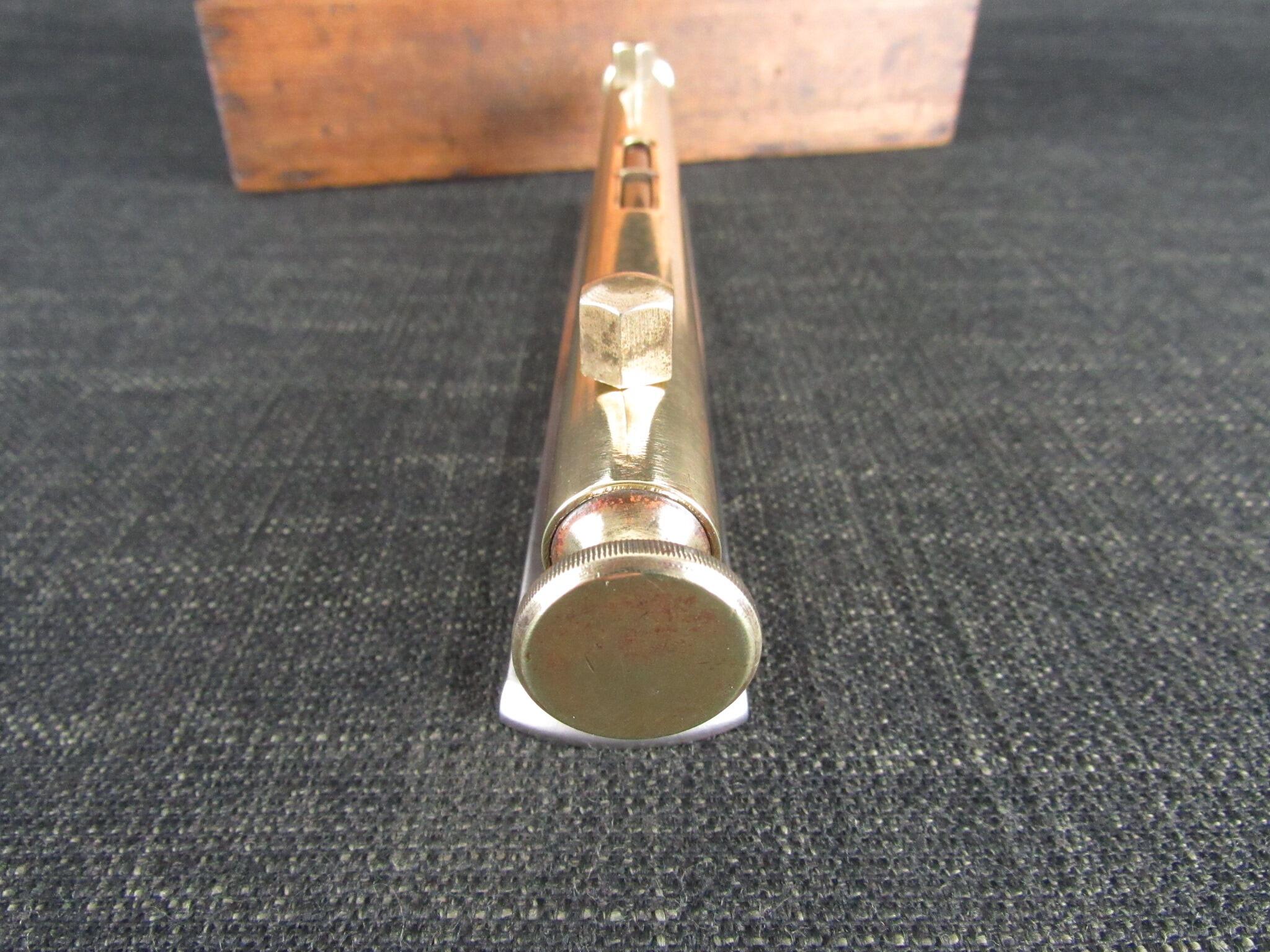 Adjustable Brass Spirit Level