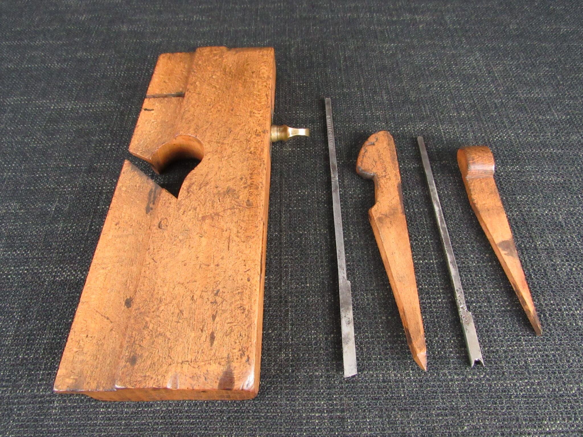 1/4 inch Wooden Dado Plane by MALLOCH *SOLD*