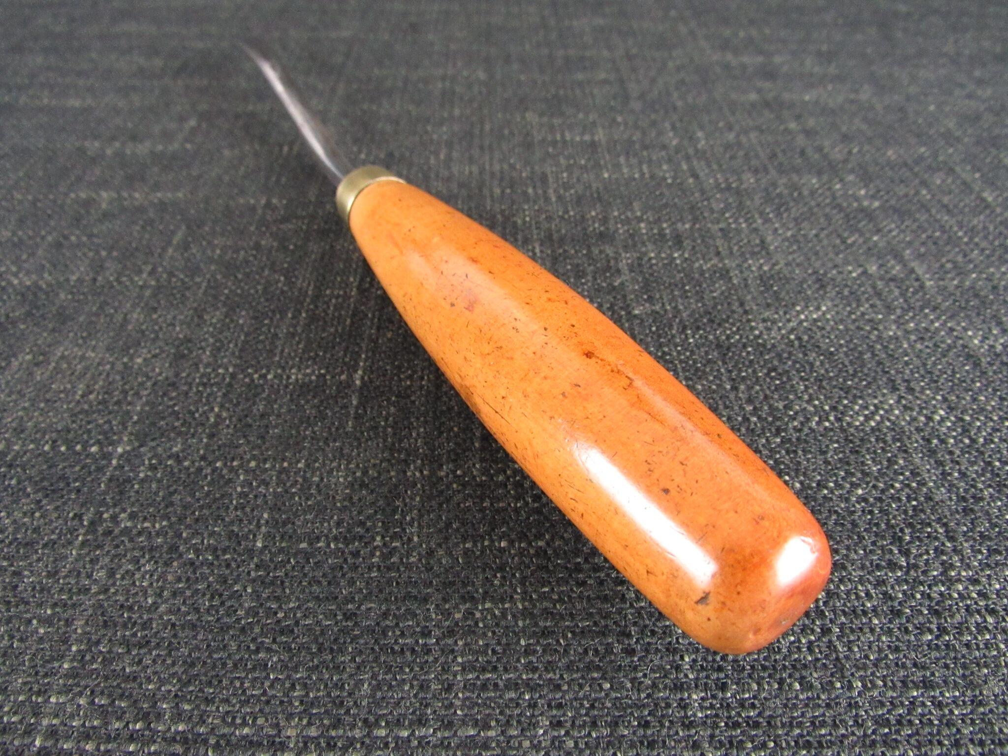 SJ ADDIS London Curved Carving Gouge - 5/16 inch 8mm