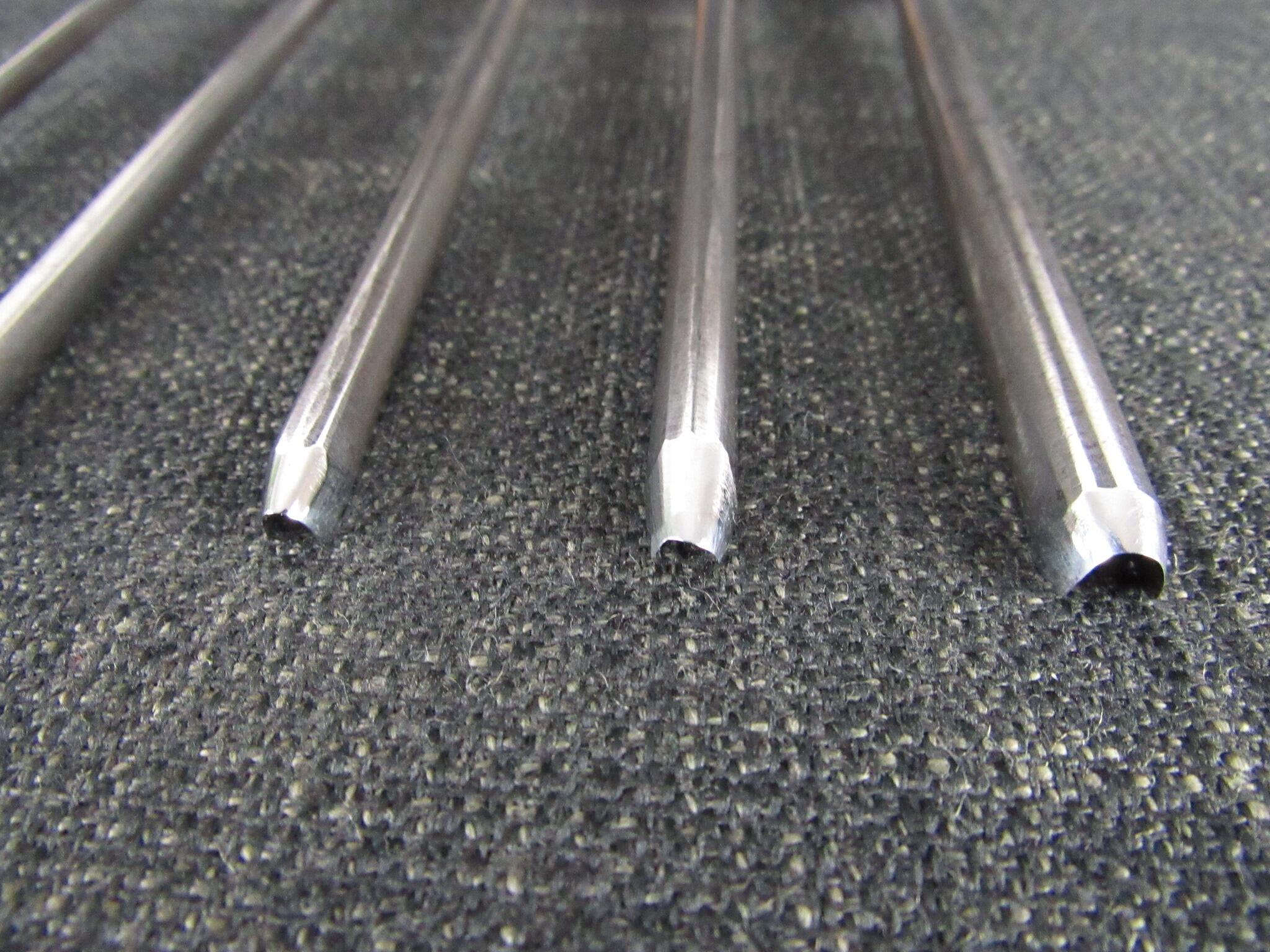 Graduated Set of 5 SJ ADDIS No 11 Deep Carving Gouges *SOLD*