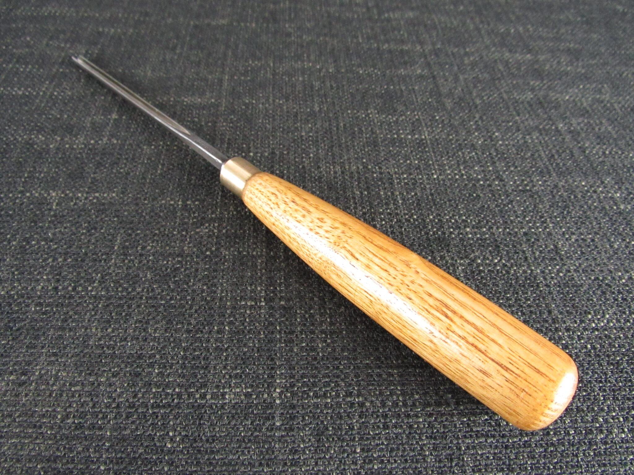 SORBY 1/8 inch Deep Carving Gouge - 3mm