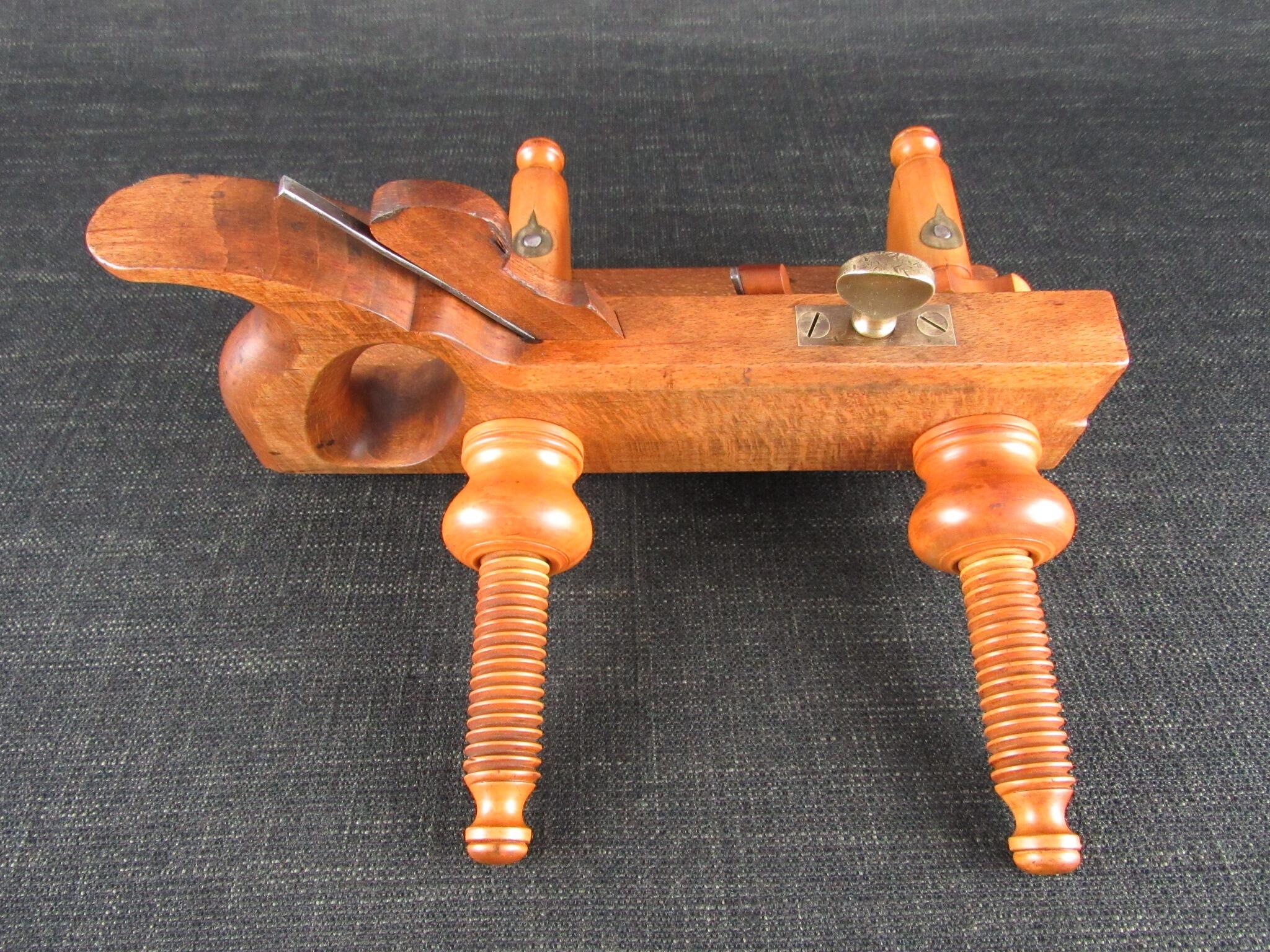 MATHIESON Handled Screw Stem Sash Fillister Plane - Filletster Plane ...