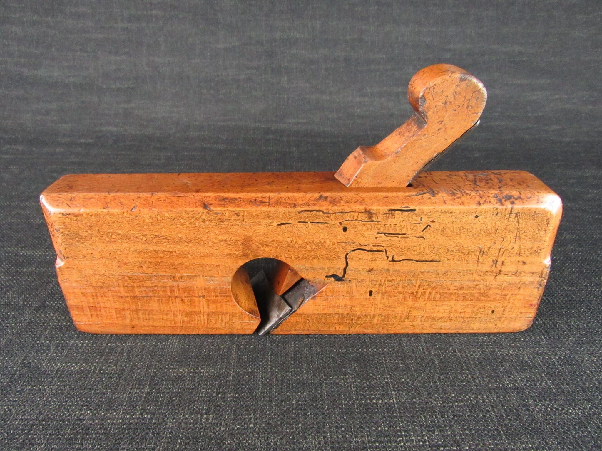 Large JOHN GREEN Skew Rebate Plane - 10 7/16 inches long