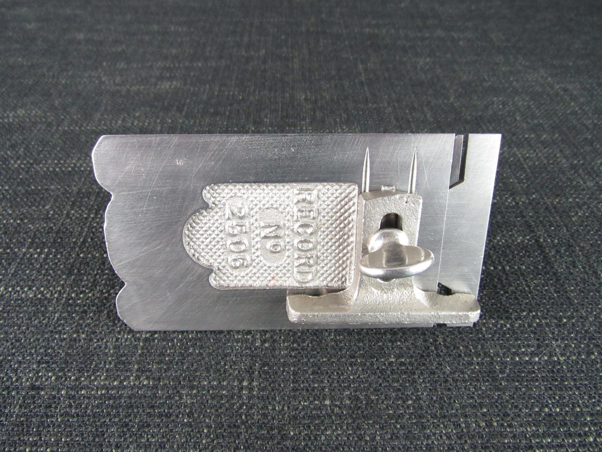 RECORD 2506S Side Rebate Plane *SOLD*
