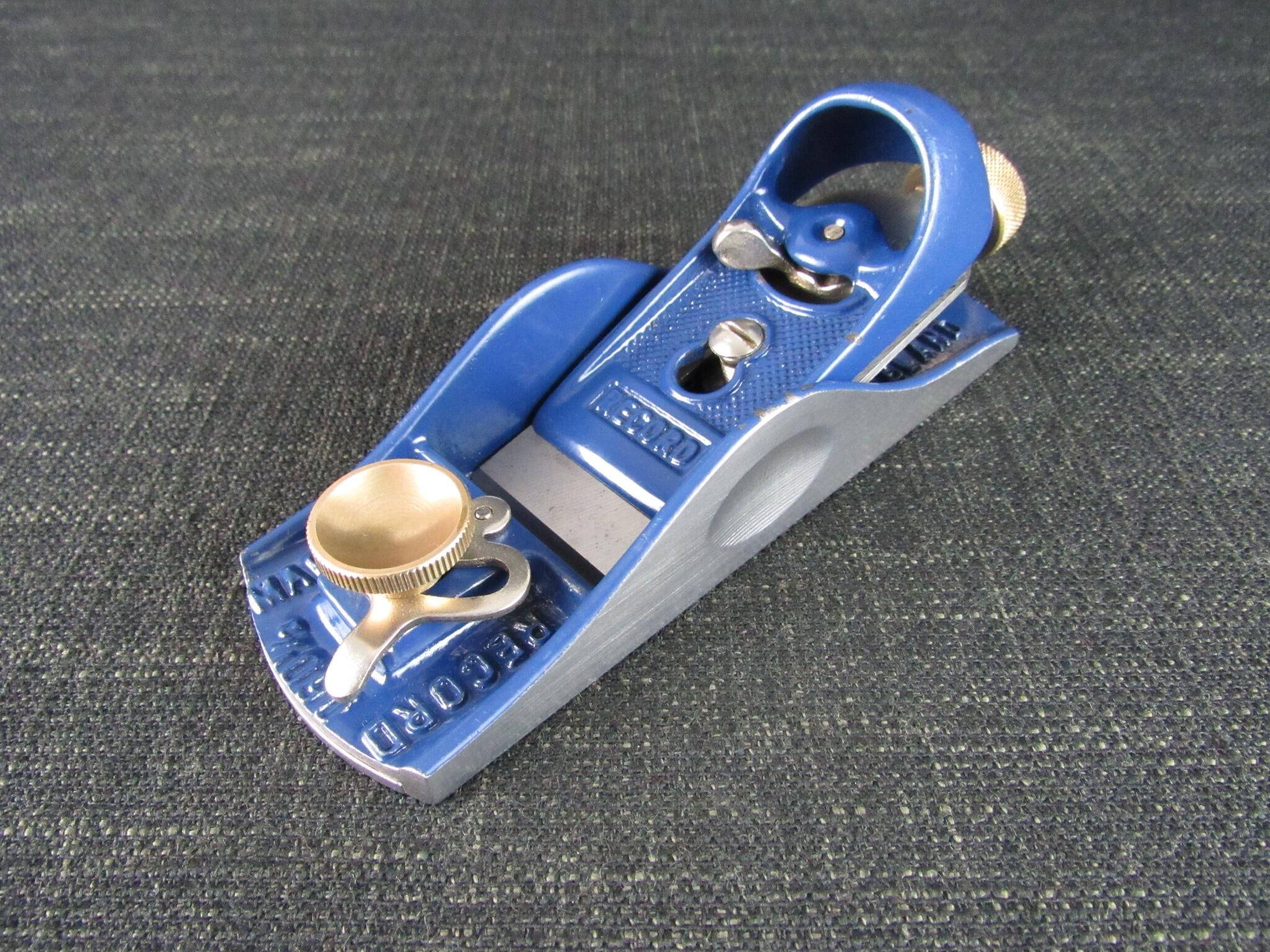 RECORD MARPLES 060 1/2 Low Angle Block Plane *SOLD*