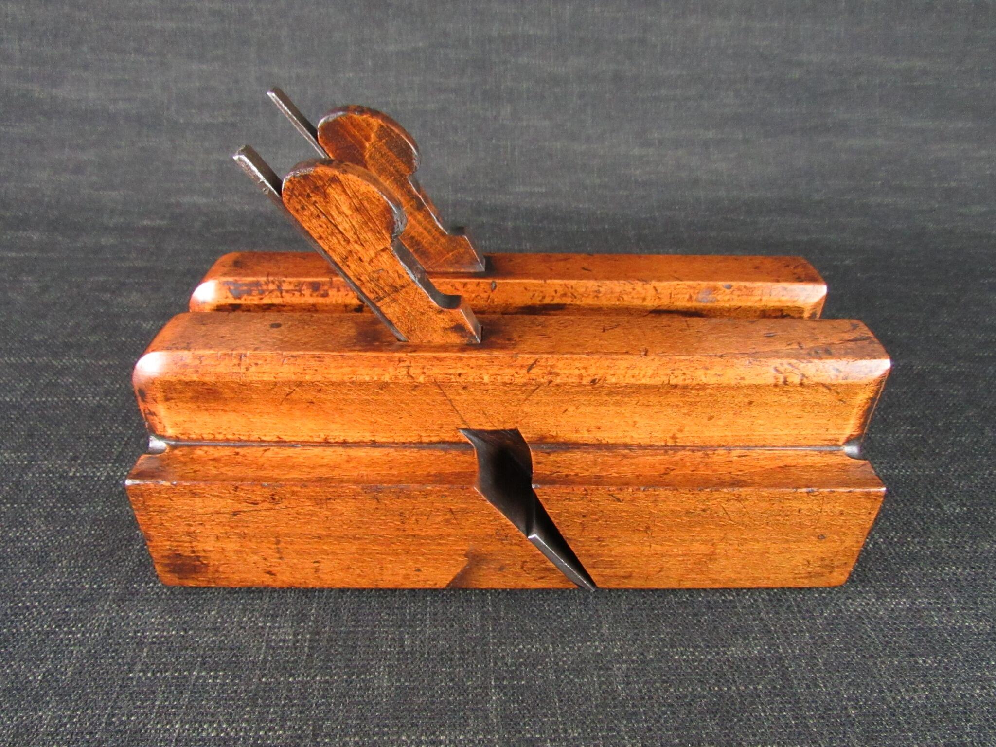 No 18 Hollow & Round Moulding Planes - Irons by DREW