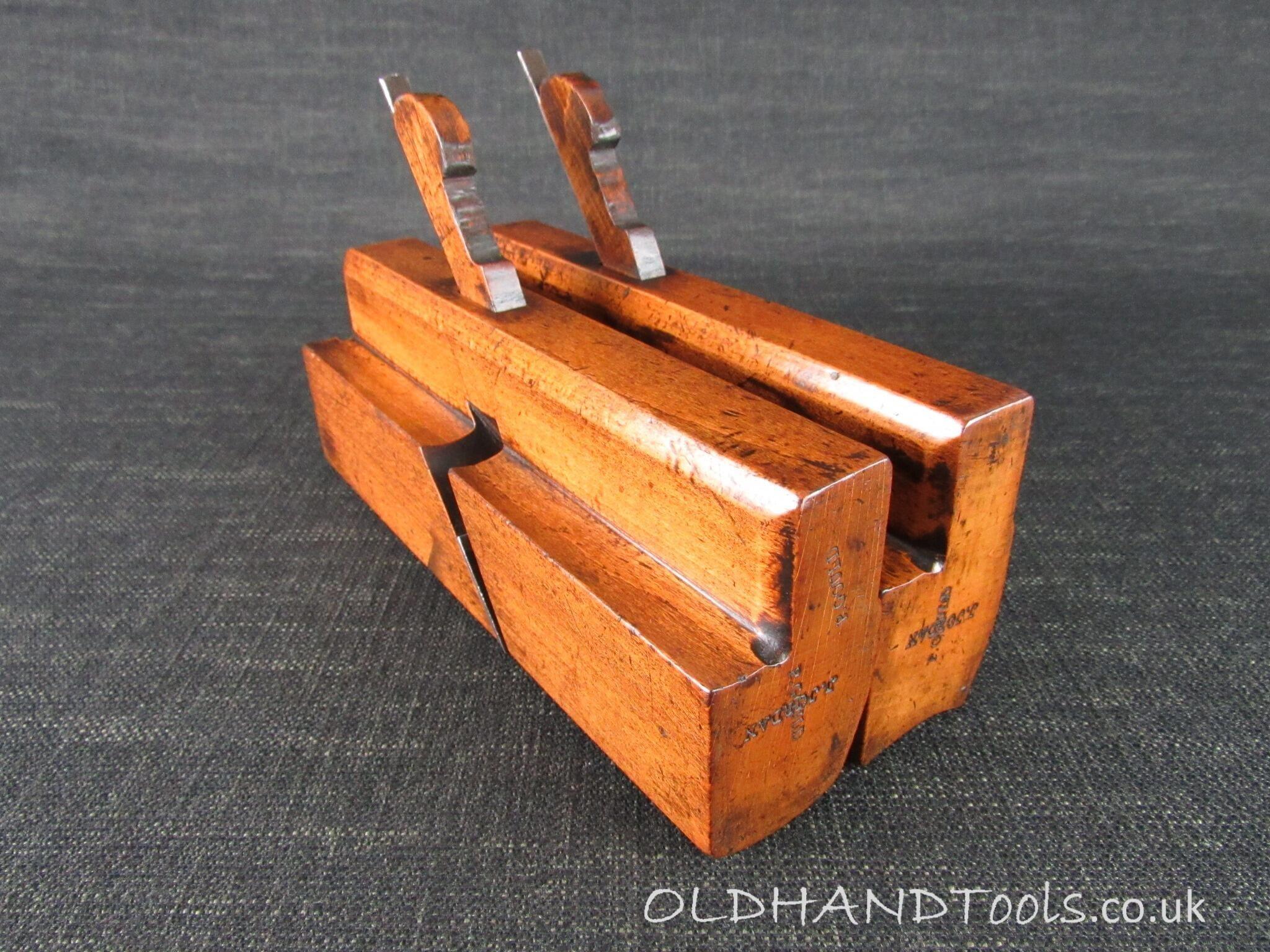 No 18 Hollow & Round Moulding Planes - Irons by DREW