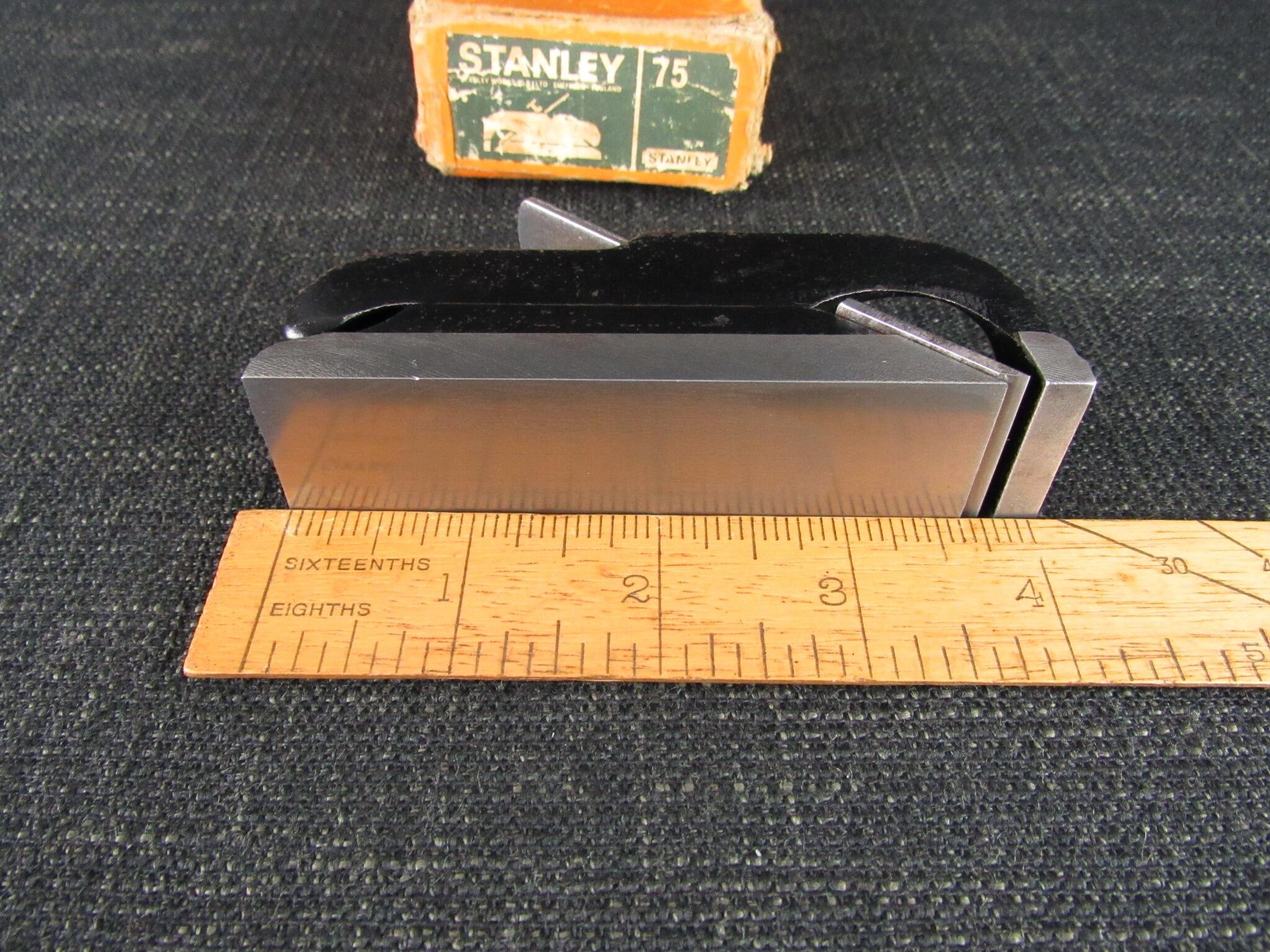 Boxed STANLEY 75 Bullnose Plane *SOLD*
