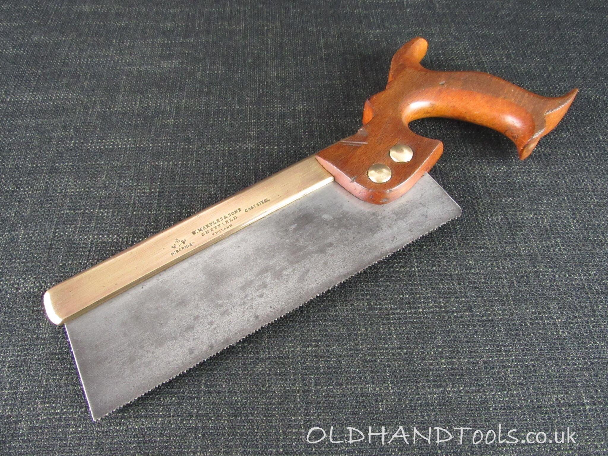 MARPLES Brass Back Saw - 8 inch *SOLD*