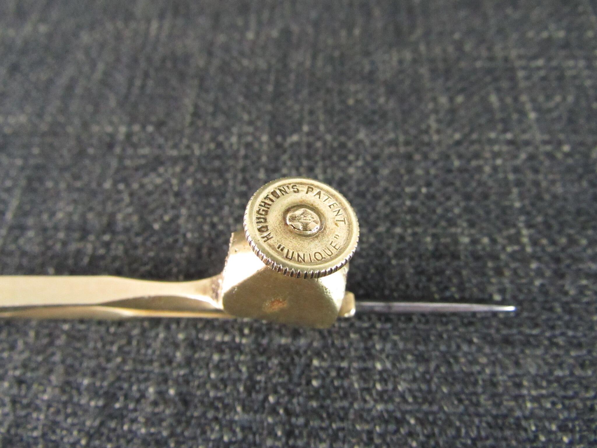 HOUGHTONS Patent Unique Drawing Compass *SOLD*