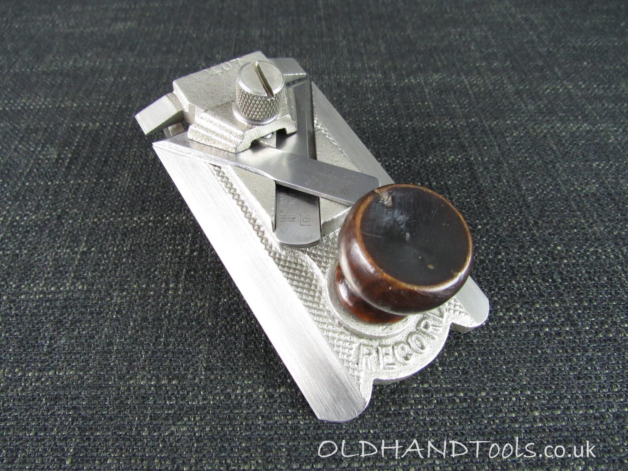 RECORD 2506S Side Rebate Plane *SOLD*