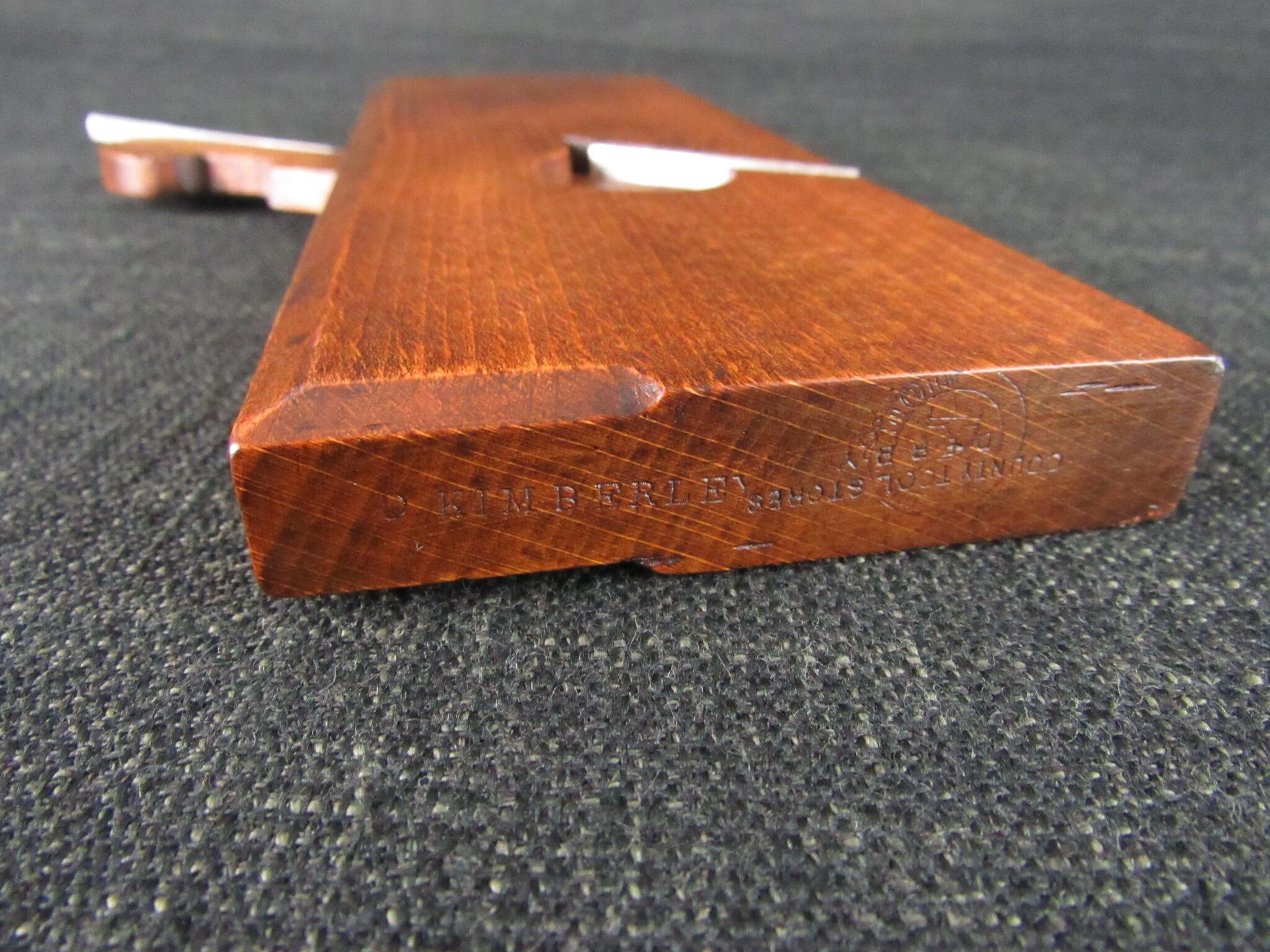 KIMBERLEY 3/4 inch Skew Rebate Plane