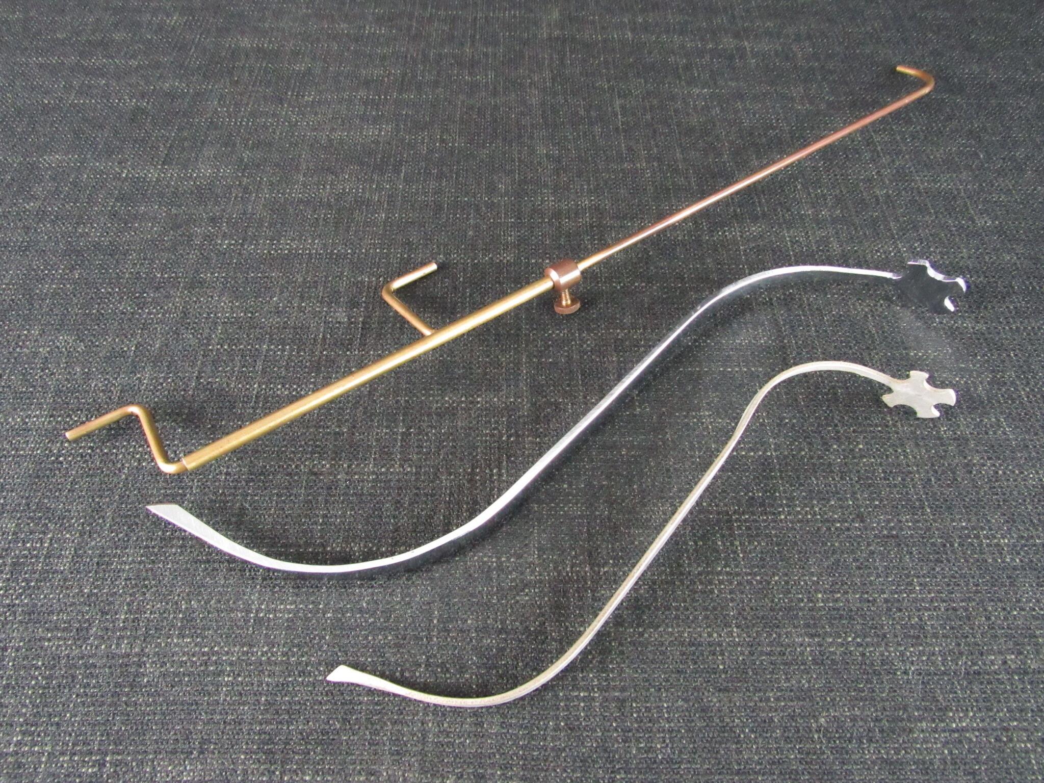 Luthiers' Sound Post Setting Tools & Gauge