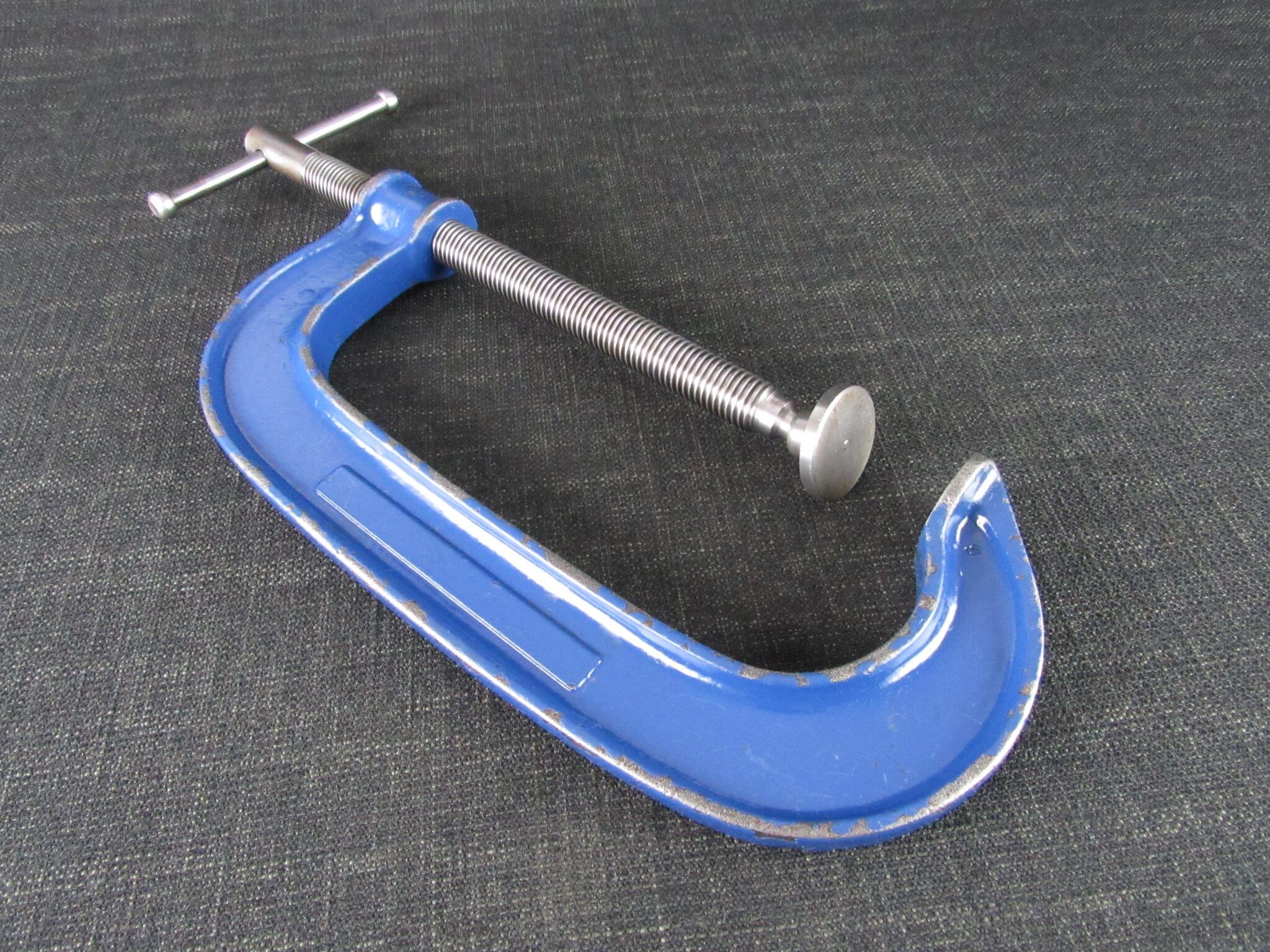 RECORD 8 inch G Clamp *SOLD*