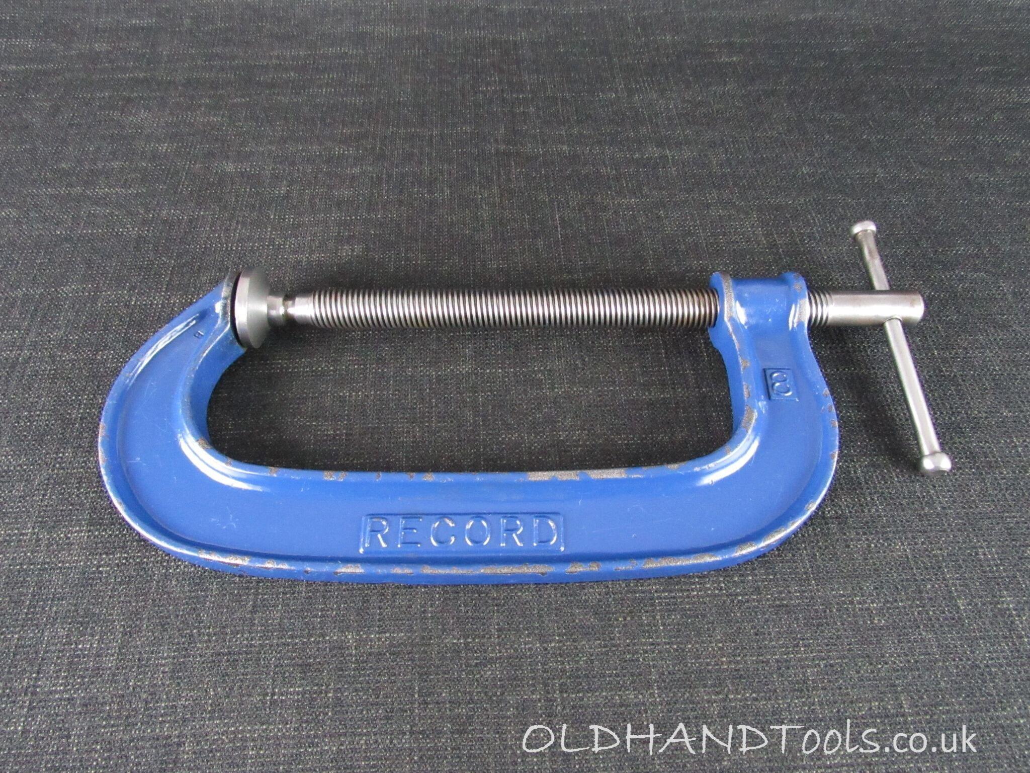 RECORD 8 inch G Clamp *SOLD*