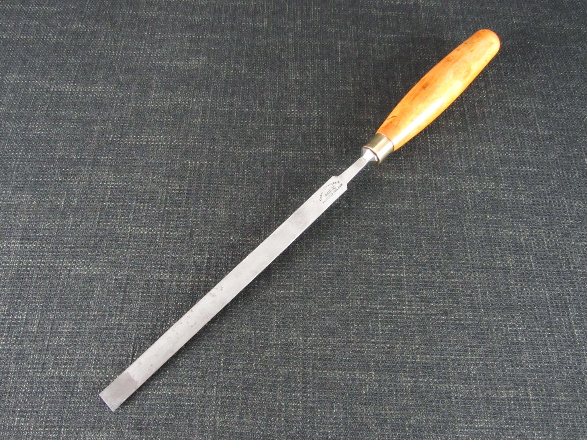 CHARLES TAYLOR 1/2 inch Bevel Edge Paring Chisel