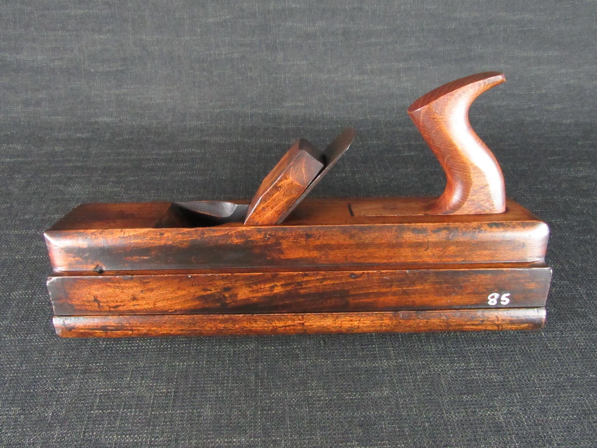 Unusual BEWLEY Handled Double Tongue Plane *SOLD*