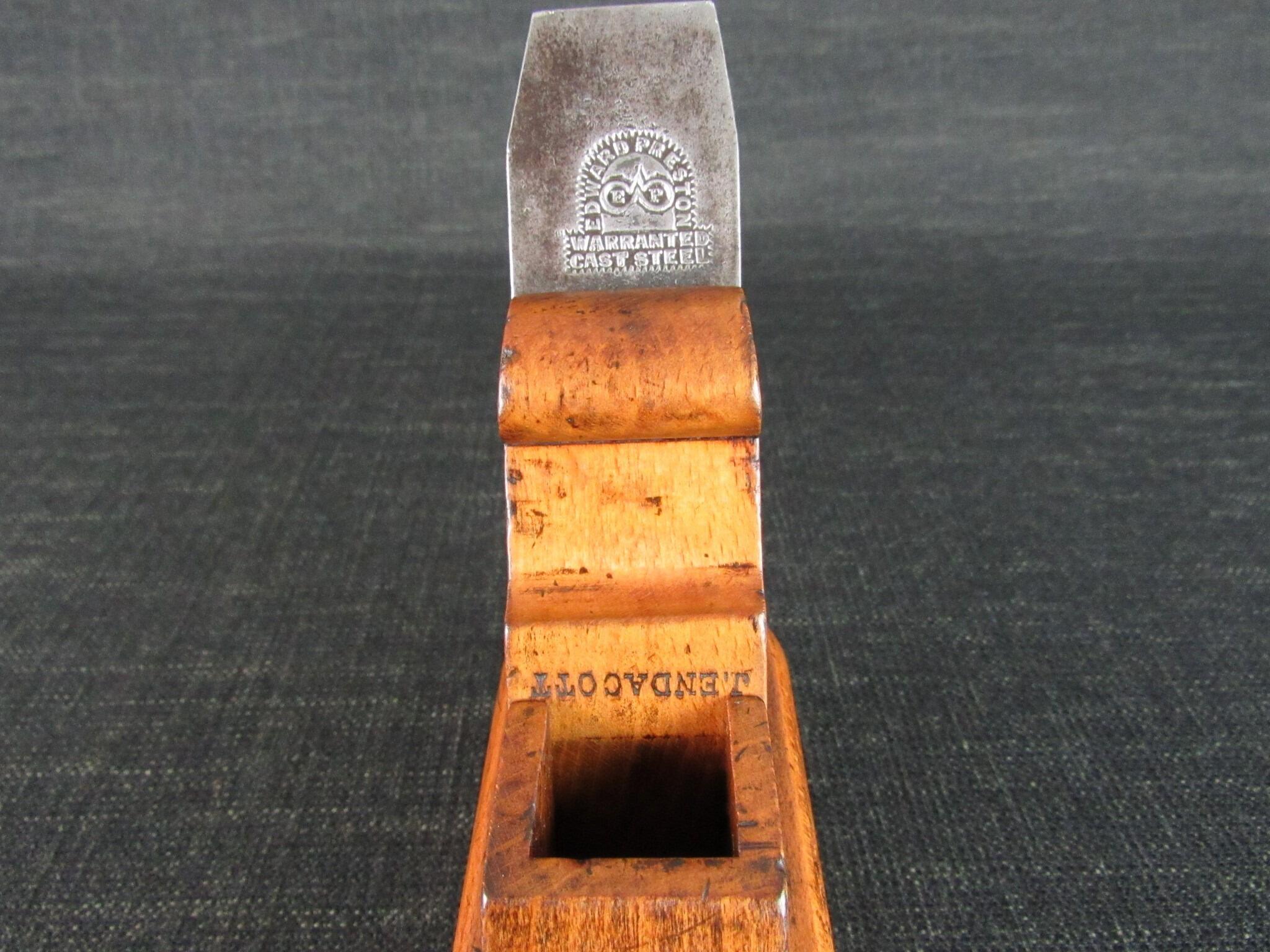 PRESTON Stop Chamfer Plane *SOLD*