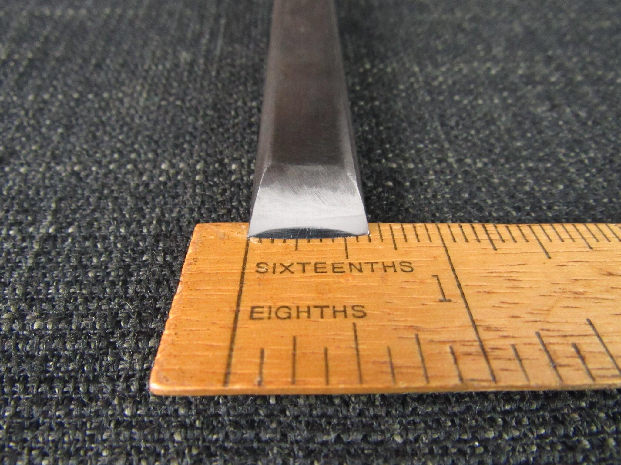 SJ ADDIS 5/8 inch No 2 1/2 Carving Gouge *SOLD*