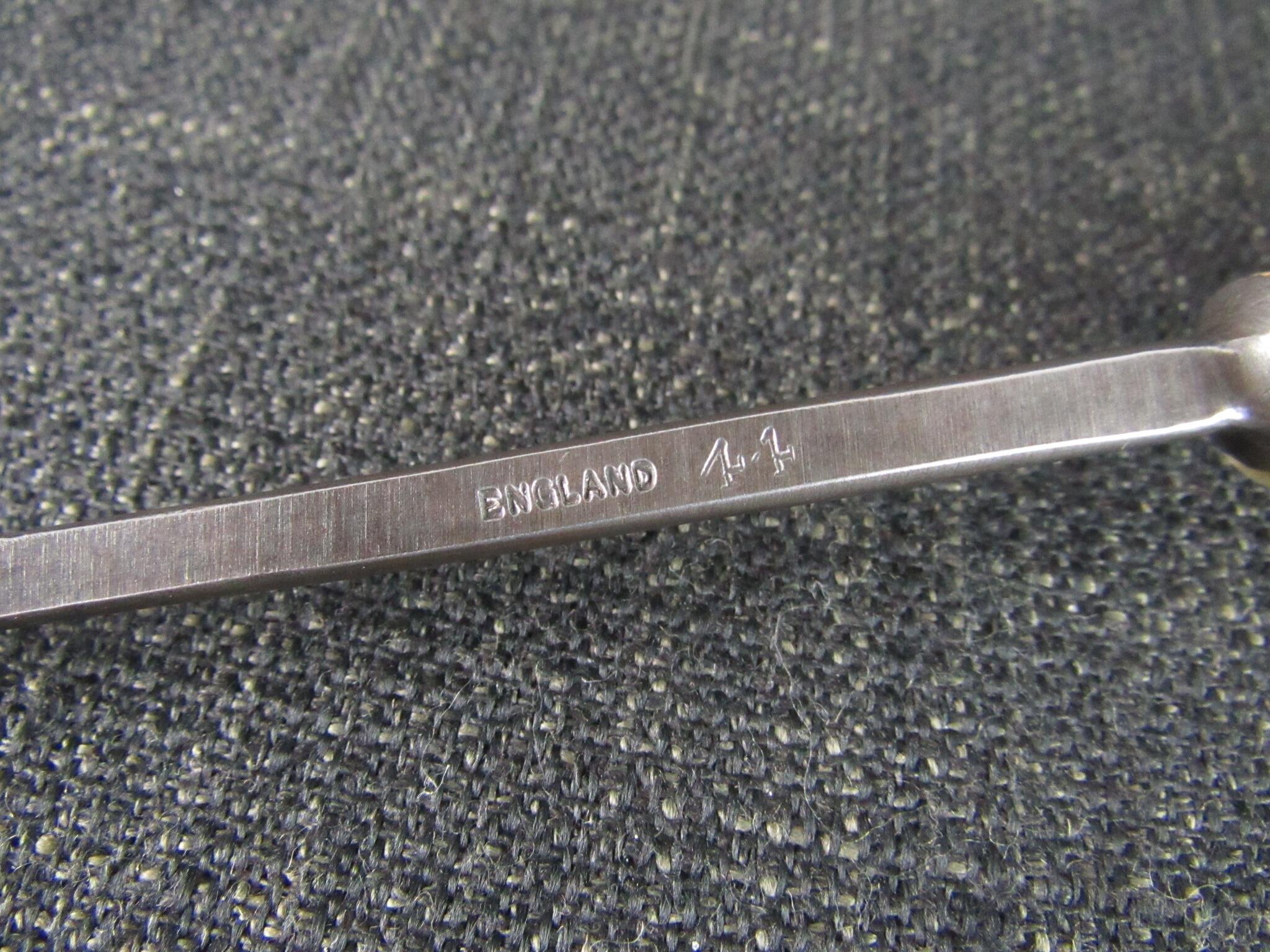 SJ ADDIS 1/8 inch No 44 Spoon V Carving Tool *SOLD*