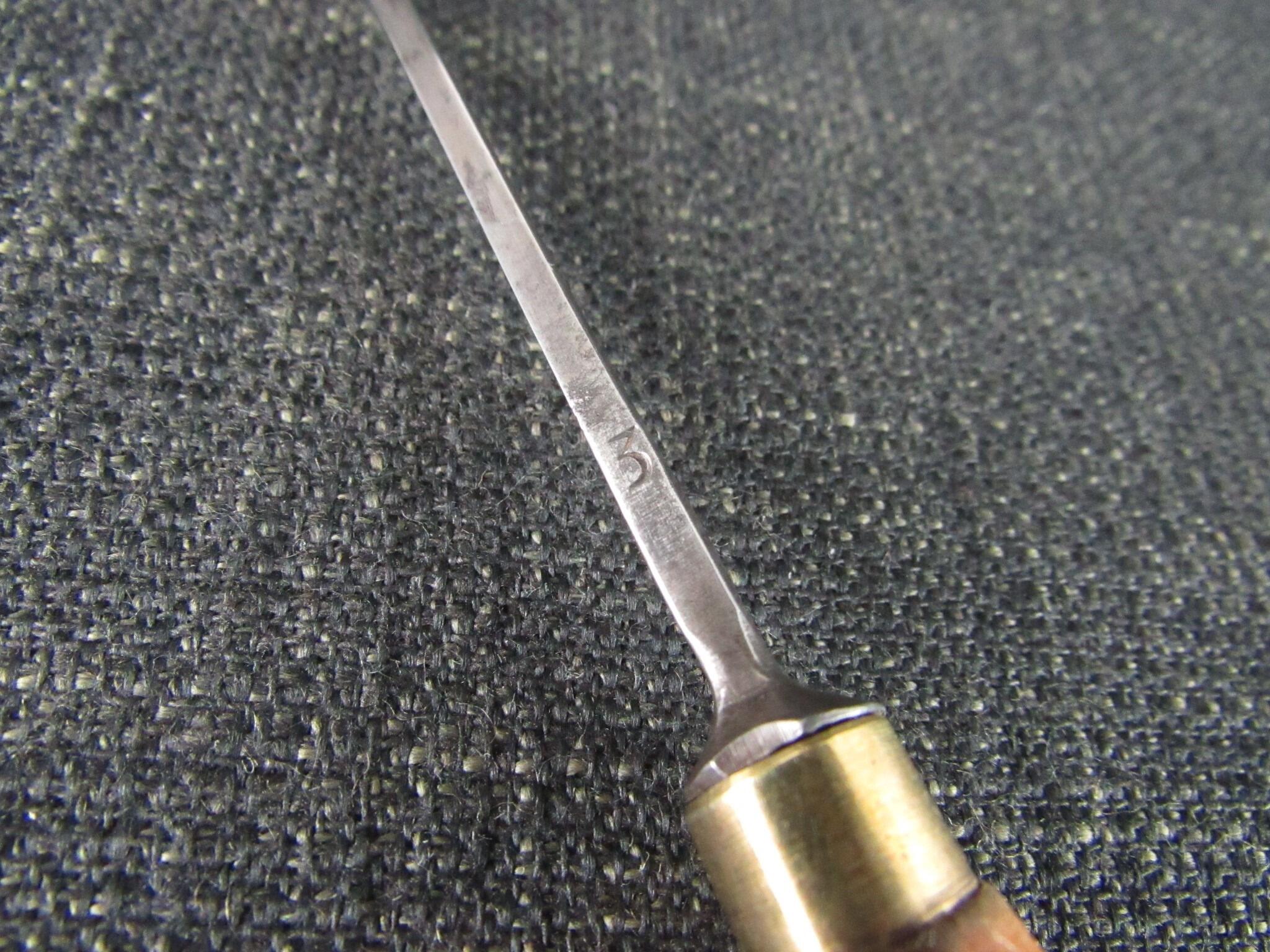 MARPLES 1/8 inch No 3 Carving Gouge