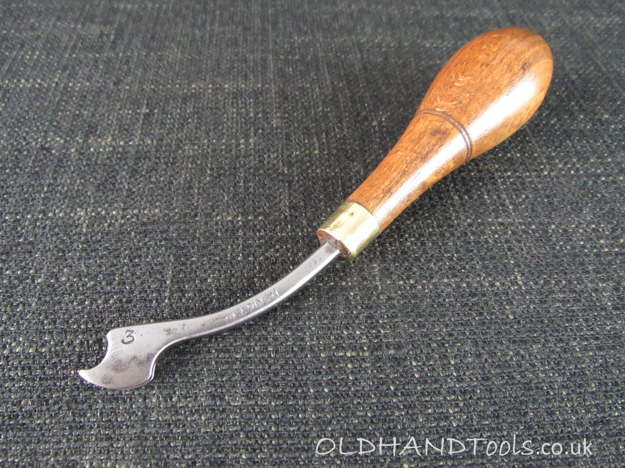 T & J DIXON No 3 Double Crease Iron *SOLD*