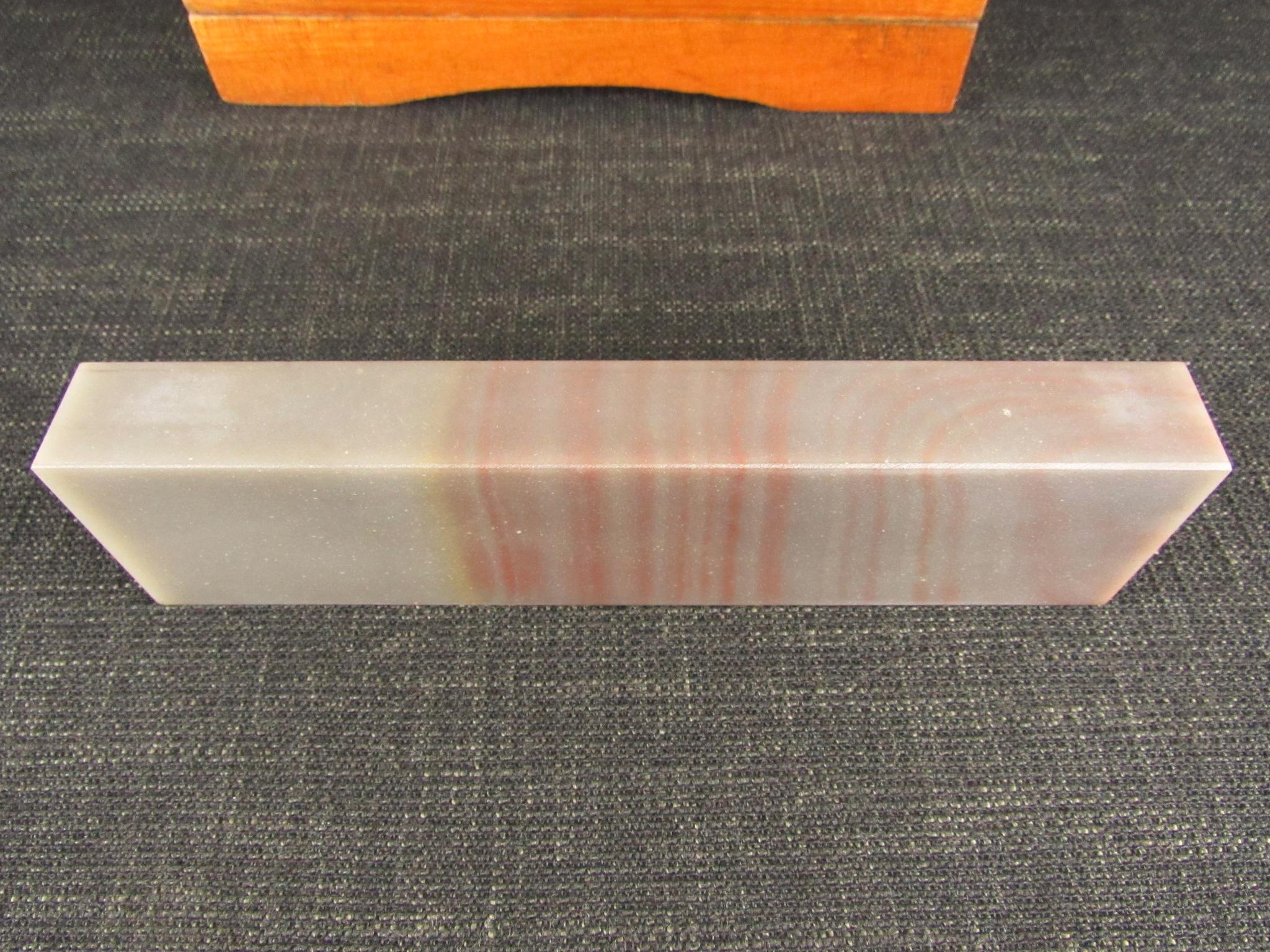 Natural NORTON HB8 Hard Arkansas Oil Stone - Sharpening Stone with Red ...