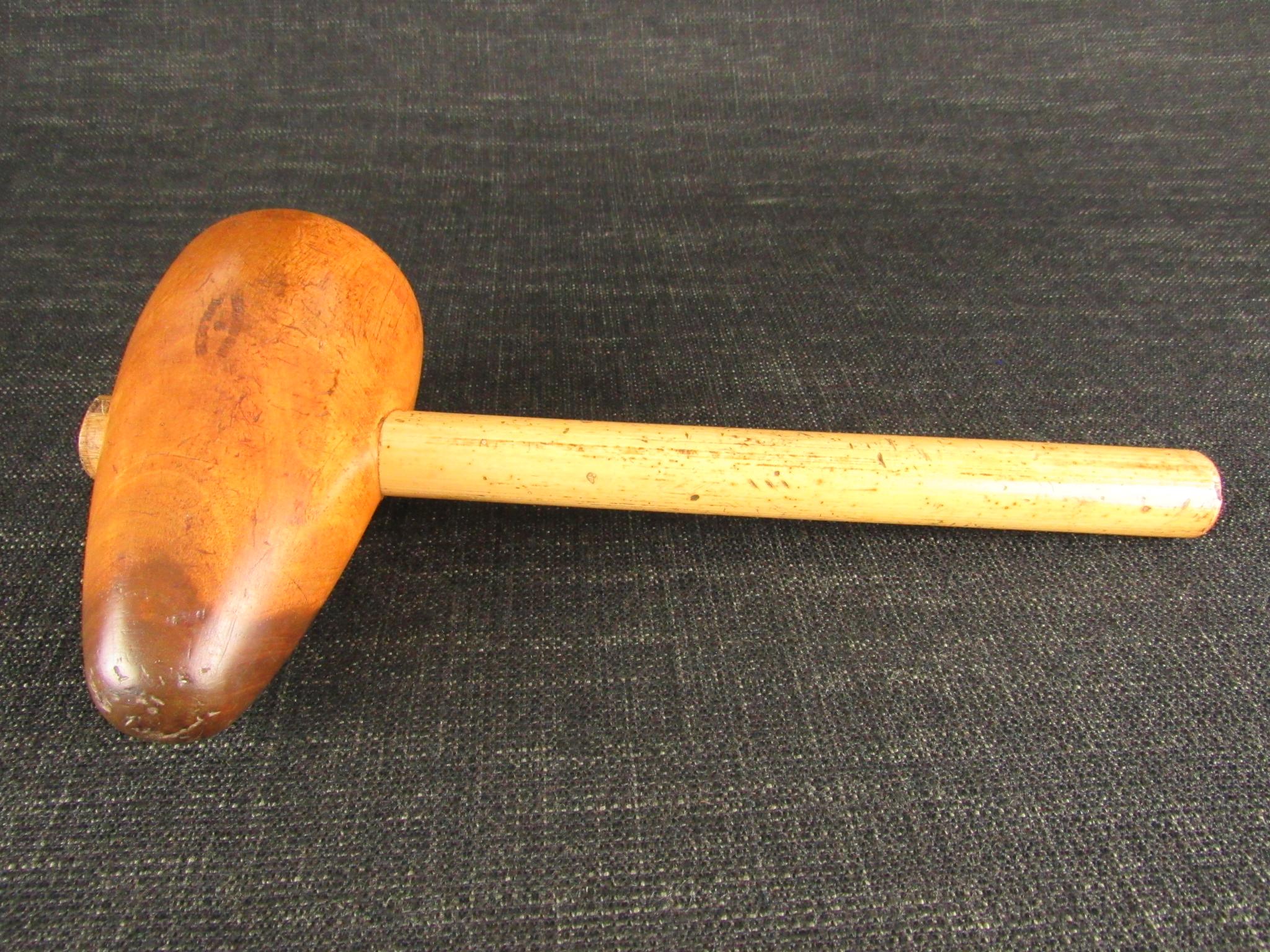 MIDLAND SAW TOOL Co Lignum Bossing Mallet SOLD 