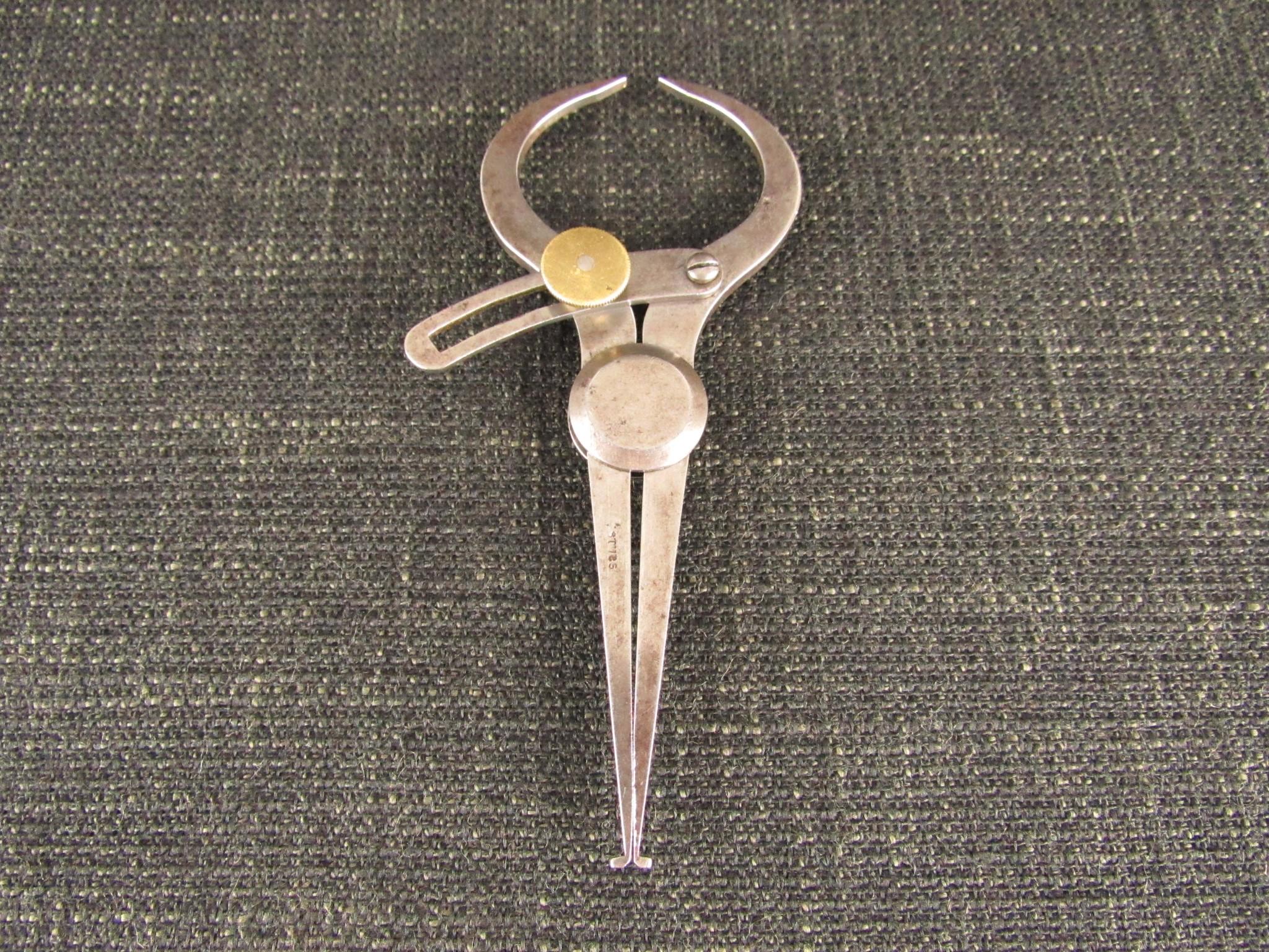 Antique STUBS Calipers *SOLD*