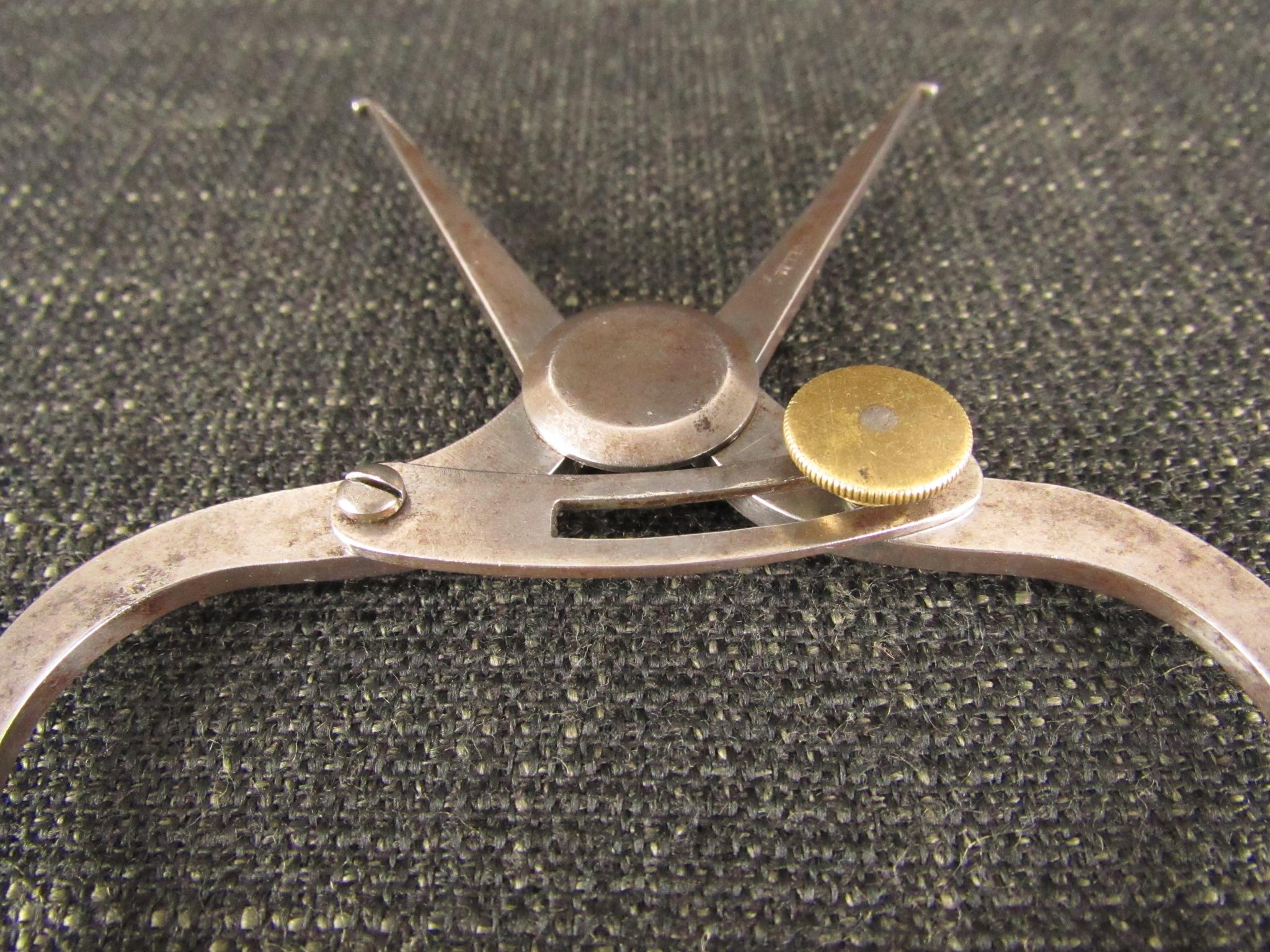 Antique STUBS Calipers *SOLD*