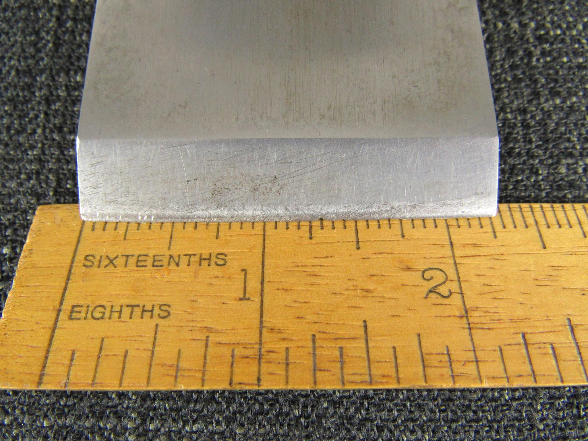 SORBY 2 1/4 inch Parallel Plane Blade Iron *SOLD*