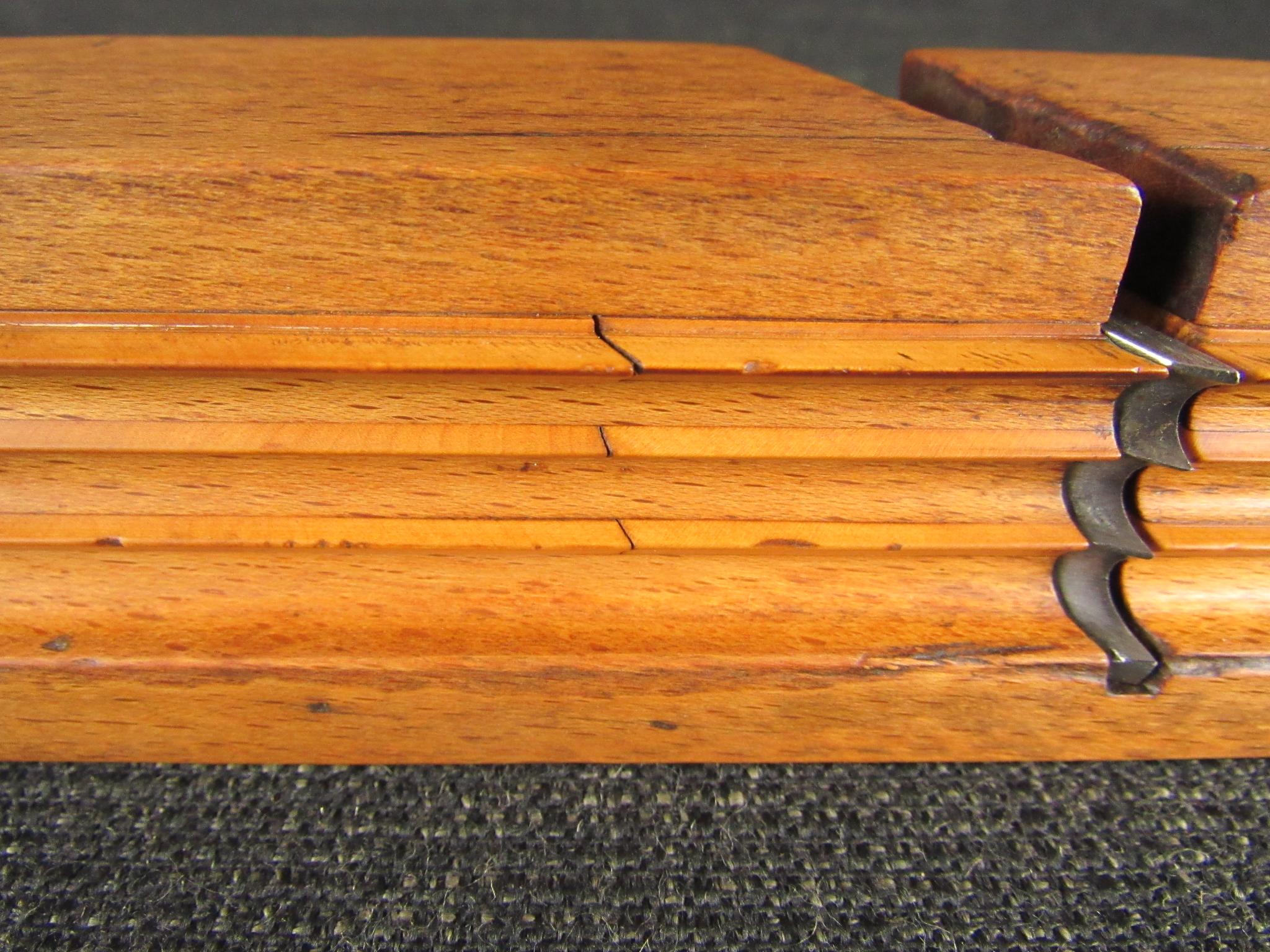 MOSELEY Triple Reed Moulding Plane *SOLD*