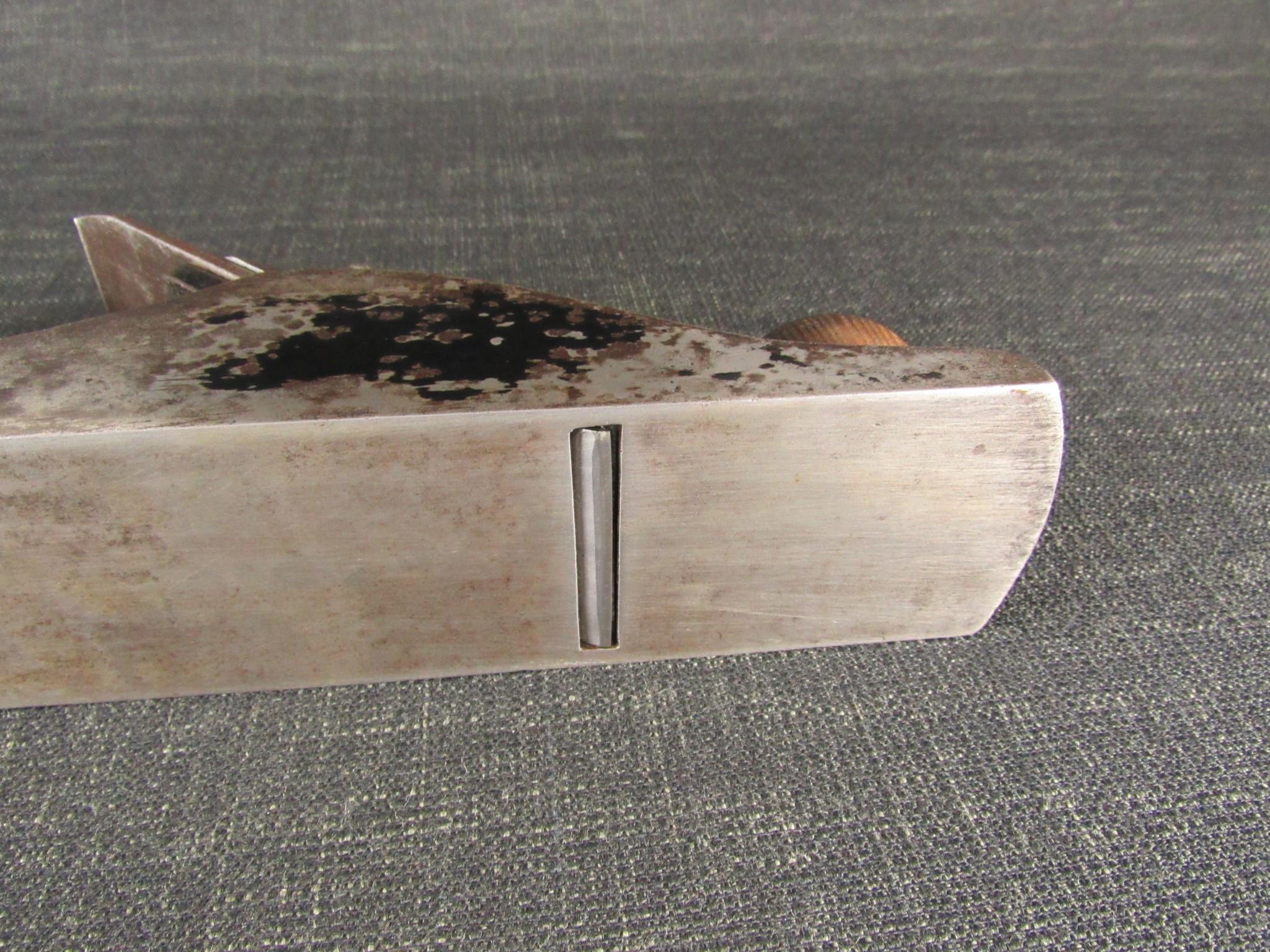 WINGFIELD ROWBOTHAM Iron Jack Plane - John Thropp Patent *SOLD*