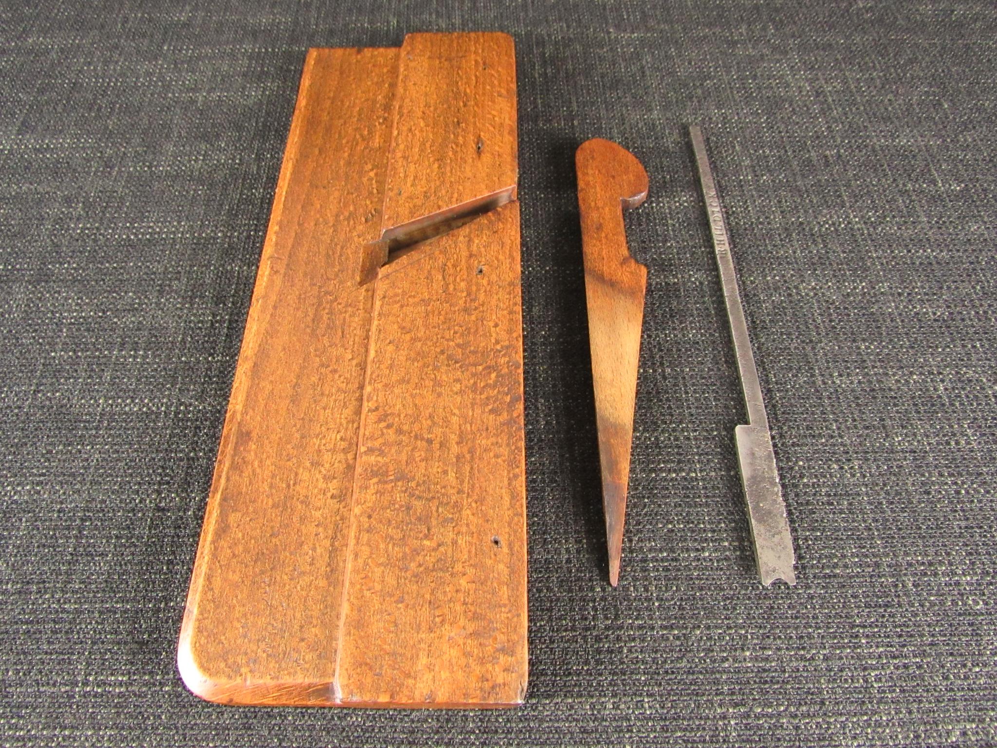 GABRIEL Bead or Reed Moulding Plane *SOLD*