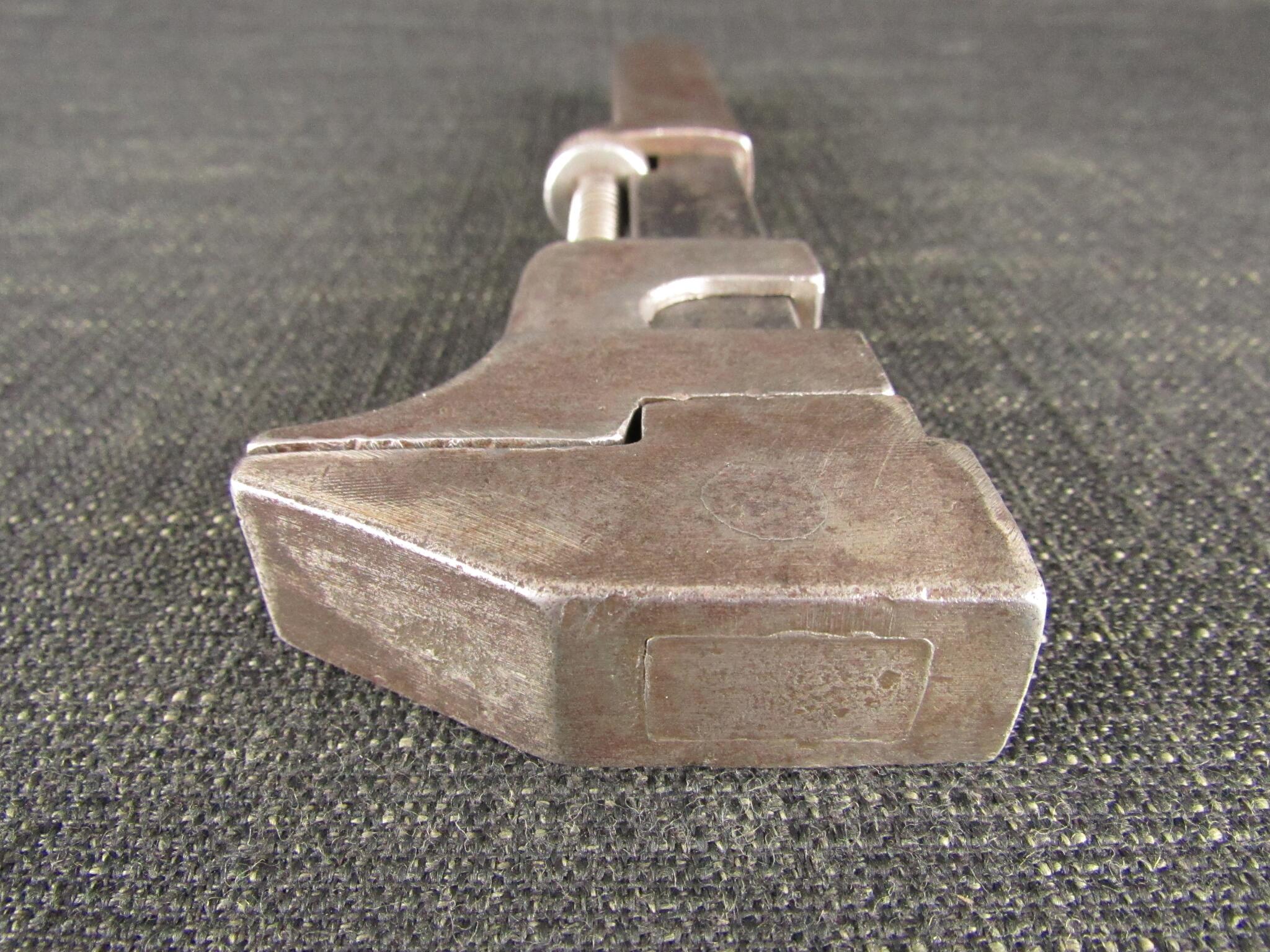 MARPLES Adjustable Wrench with Wood Core Handle *SOLD*