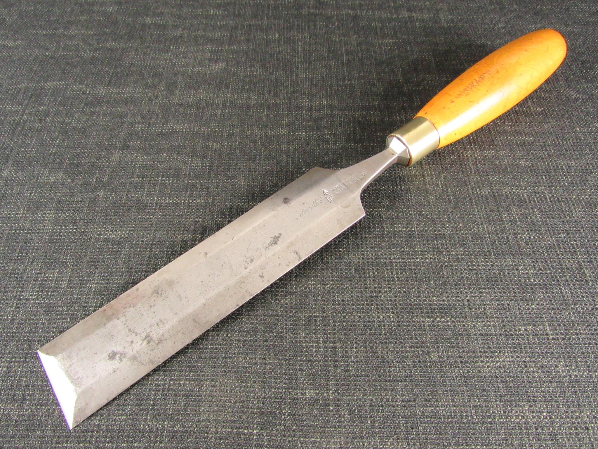 2 inch JAMES HOWARTH Bevel Edge Paring Chisel *SOLD*