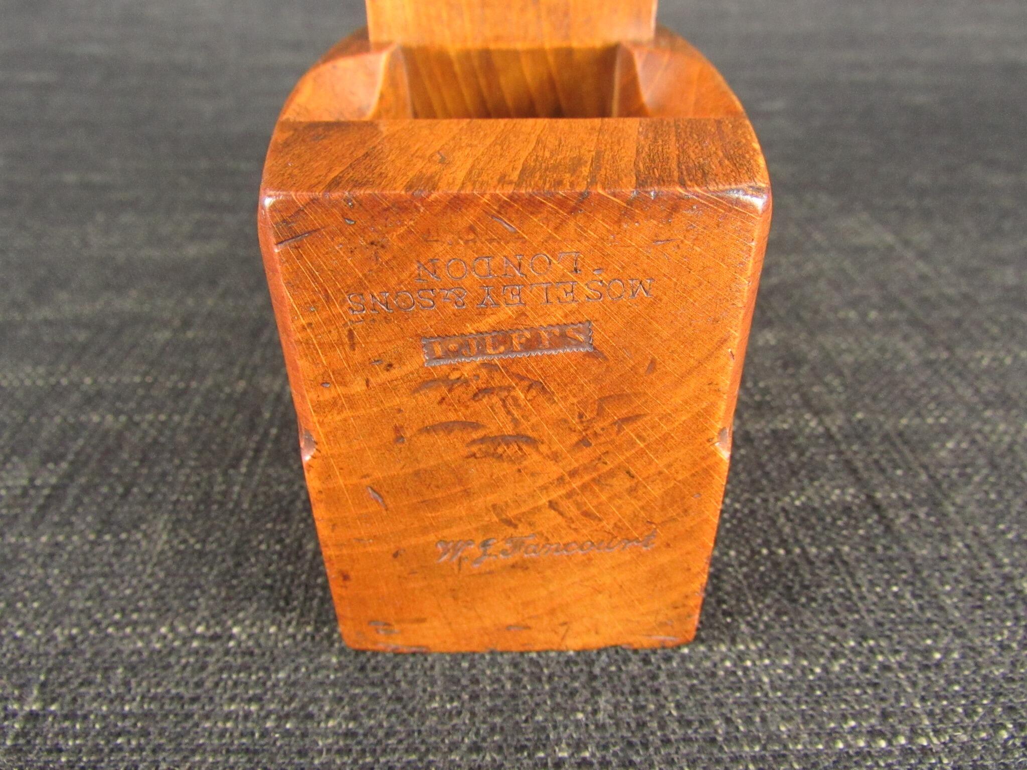 MOSELEY Toothing Plane *SOLD*