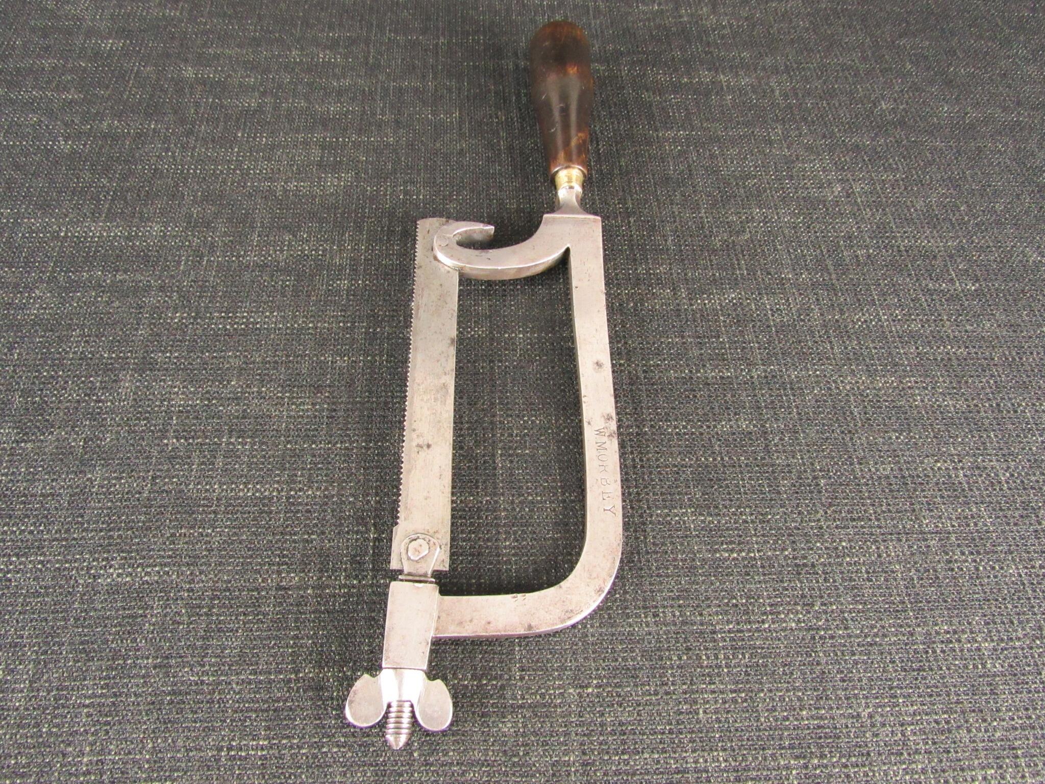 Lancashire Pattern Hacksaw - 5 inch *SOLD*