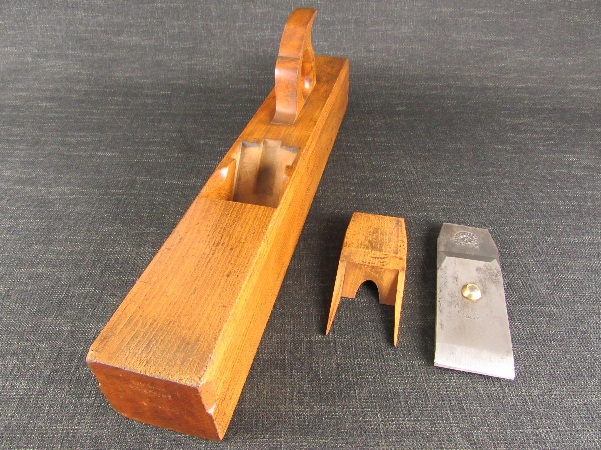 GRIFFITHS 22 inch Wooden Try Plane *SOLD*