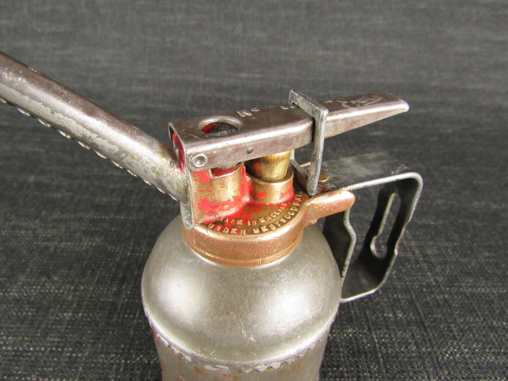 ENOTS 30A Oil Can by BENTON & STONE LTD *SOLD*