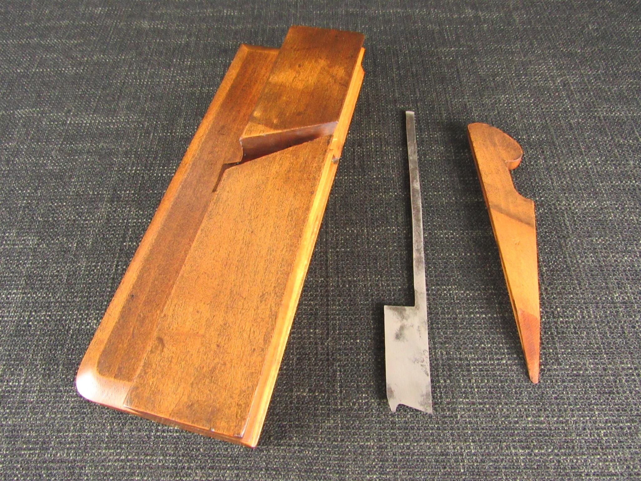 KING & CO Moulding Plane - Grecian Ovolo of Flat Form *SOLD*