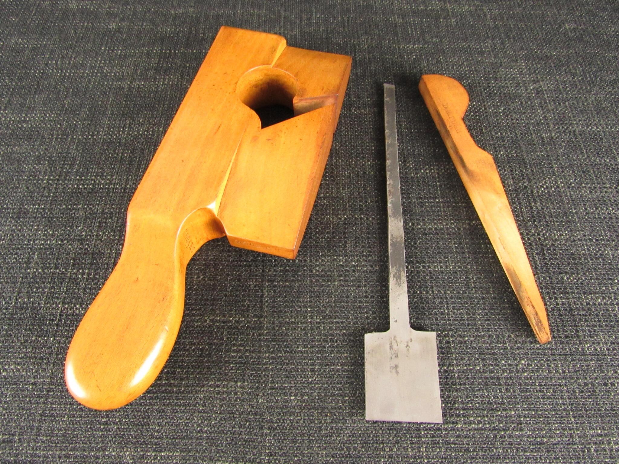 Wooden Tailed Rebate Plane *SOLD*