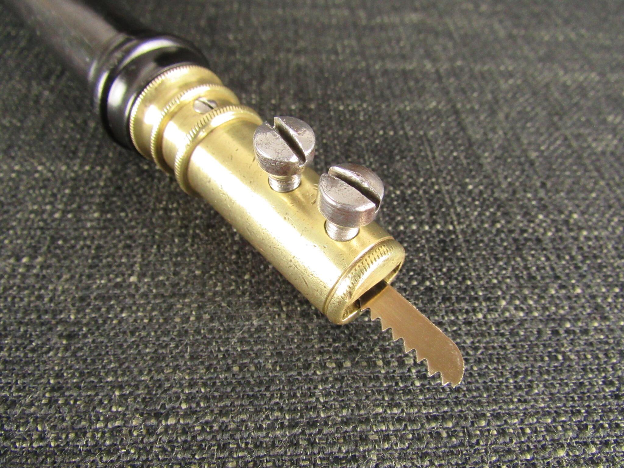 Ebony Pad Saw *SOLD*