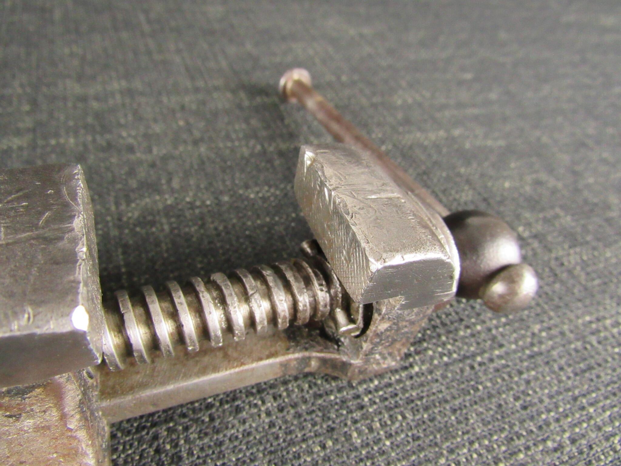 Small Combination Anvil with Vice *SOLD*