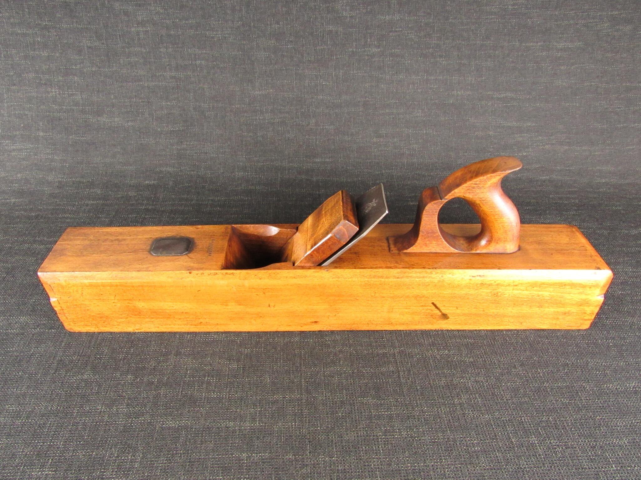 22 inch Wooden Try Plane by DENNIS of Chelmsford *SOLD*