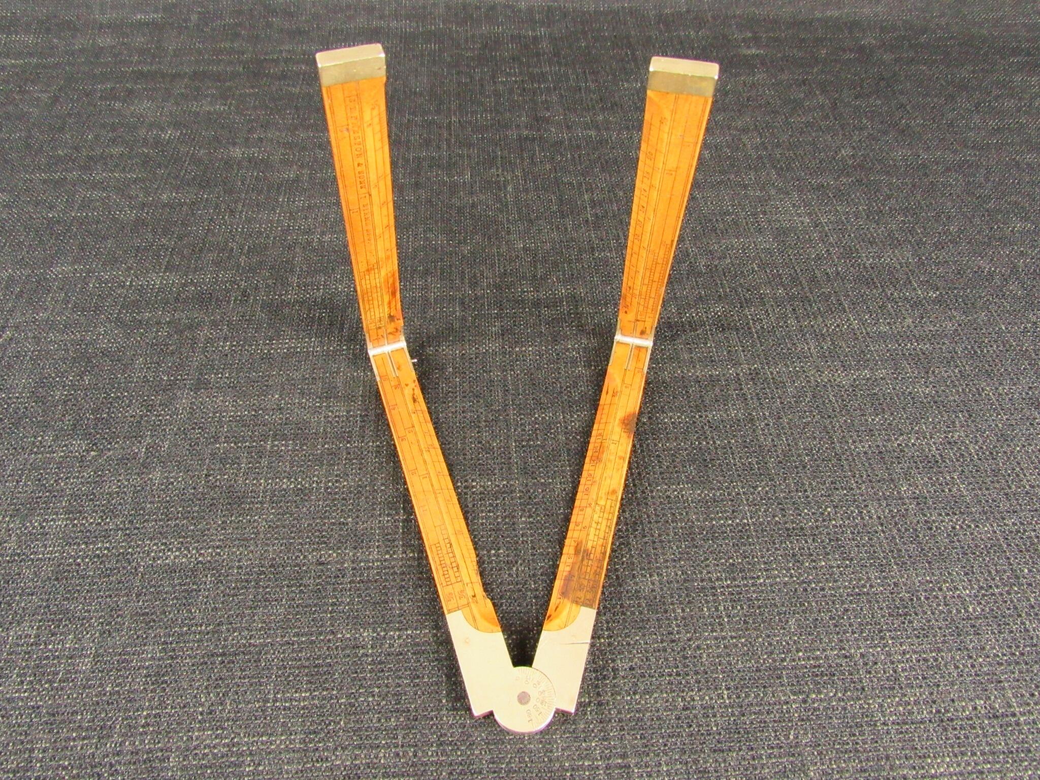 PRESTON Boxwood Architects Rule with German Silver Mounts - 2 foot 4 ...